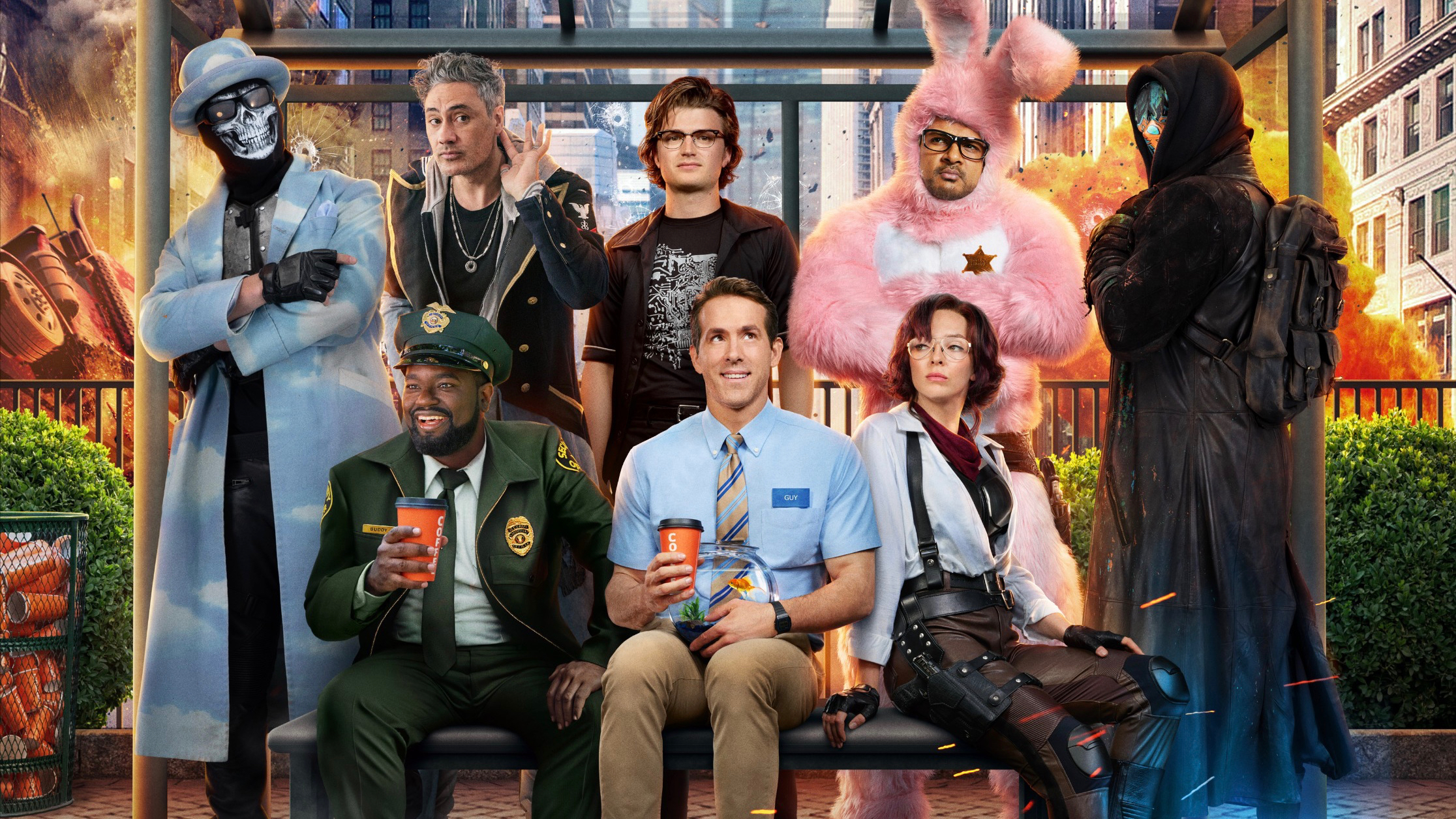 Free Guy Movie Desktop Wallpapers - Wallpaper Cave