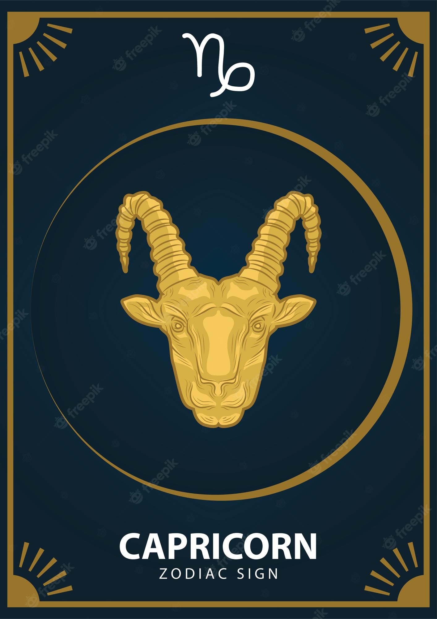 Capricorn Zodiac Sign Wallpapers - Wallpaper Cave