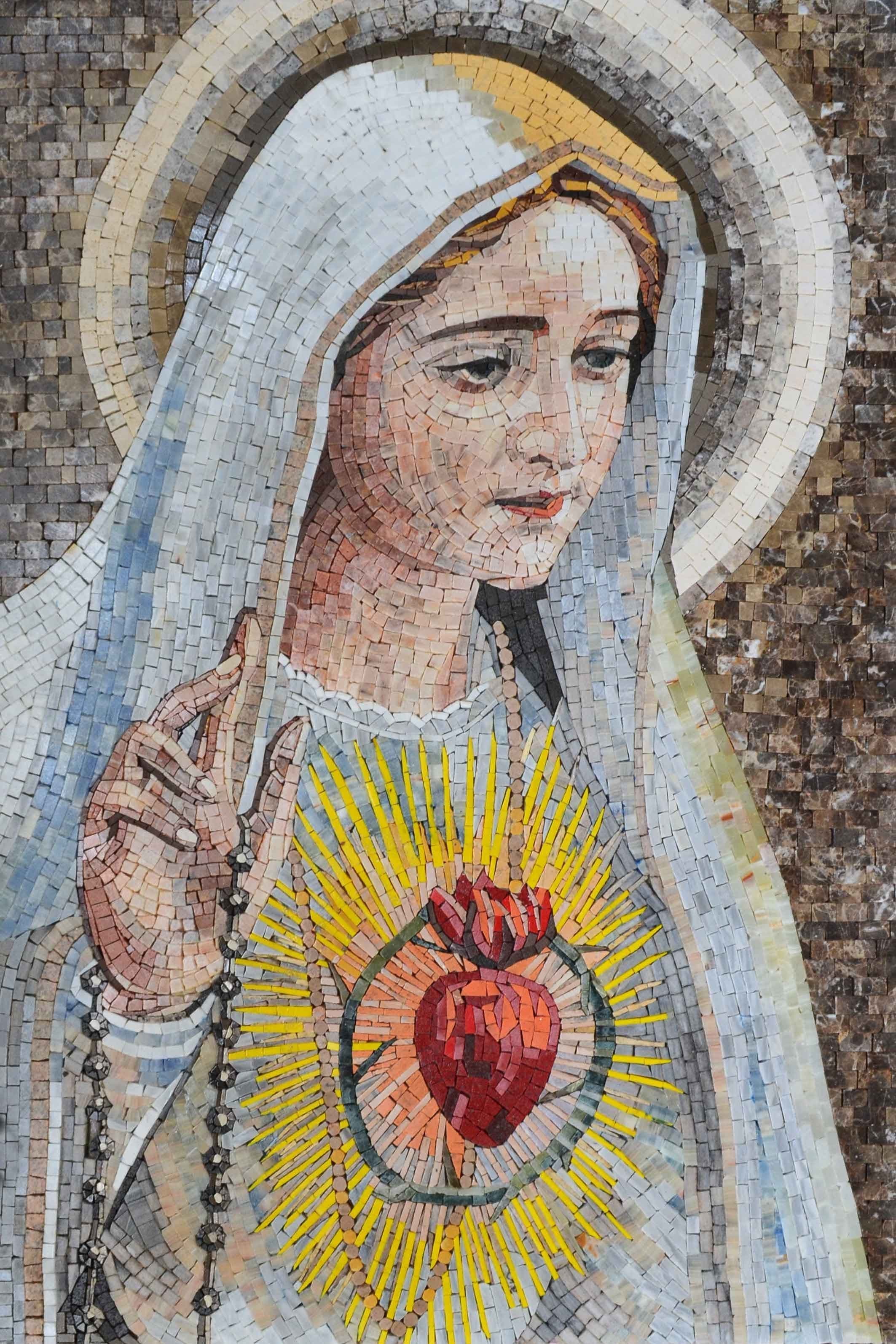 Sacred Heart Of Mary Wallpapers - Wallpaper Cave