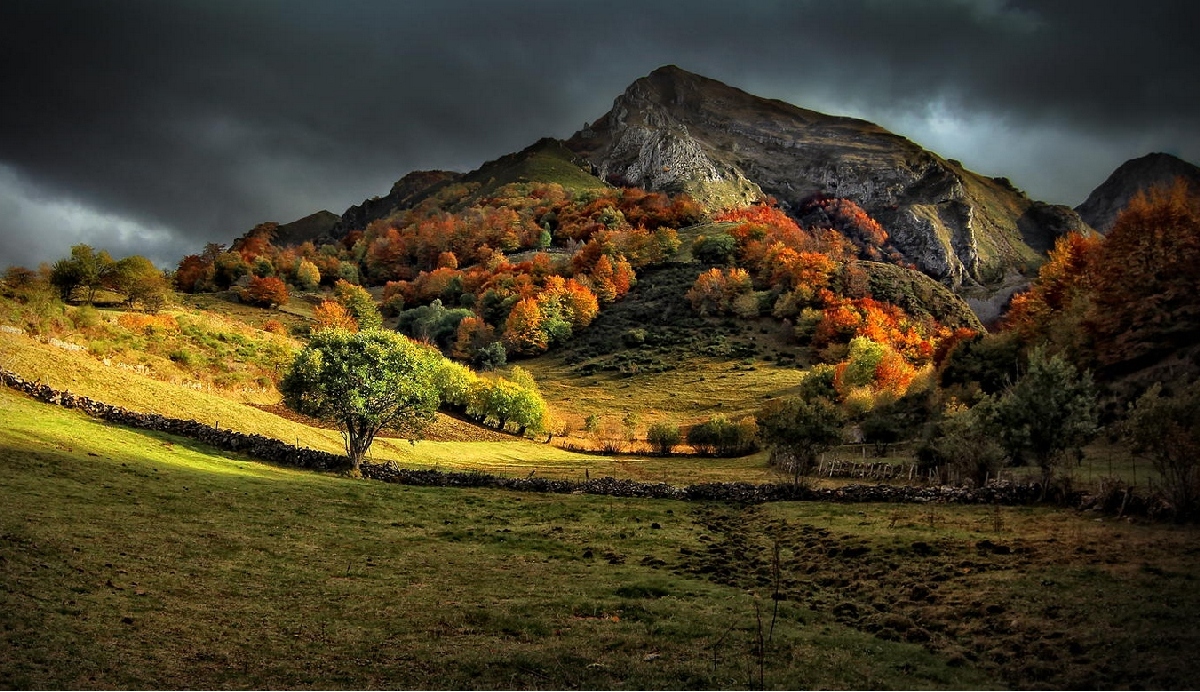 Spain Autumn Wallpapers - Wallpaper Cave