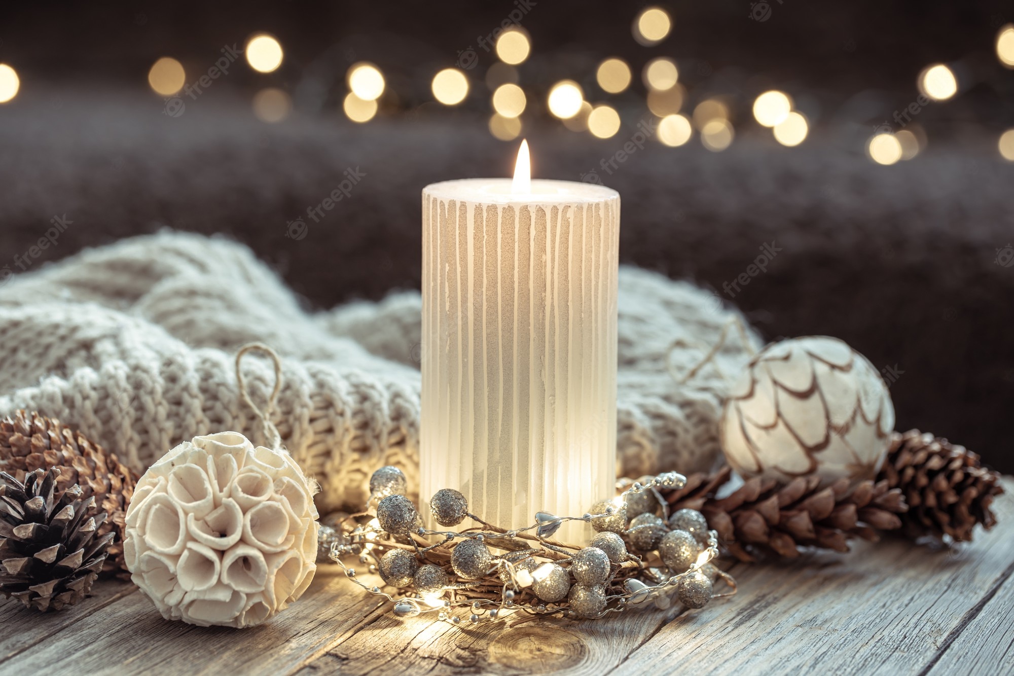Winter Window Candle Wallpapers - Wallpaper Cave