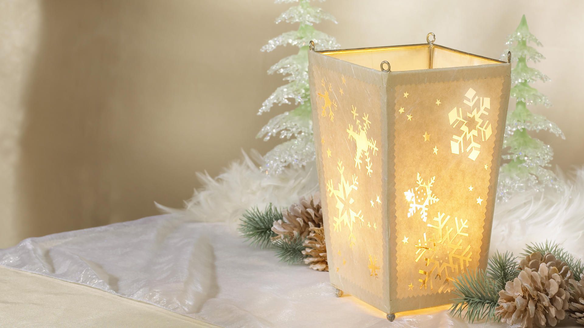 Christmas Winter Candles Wallpapers - Wallpaper Cave