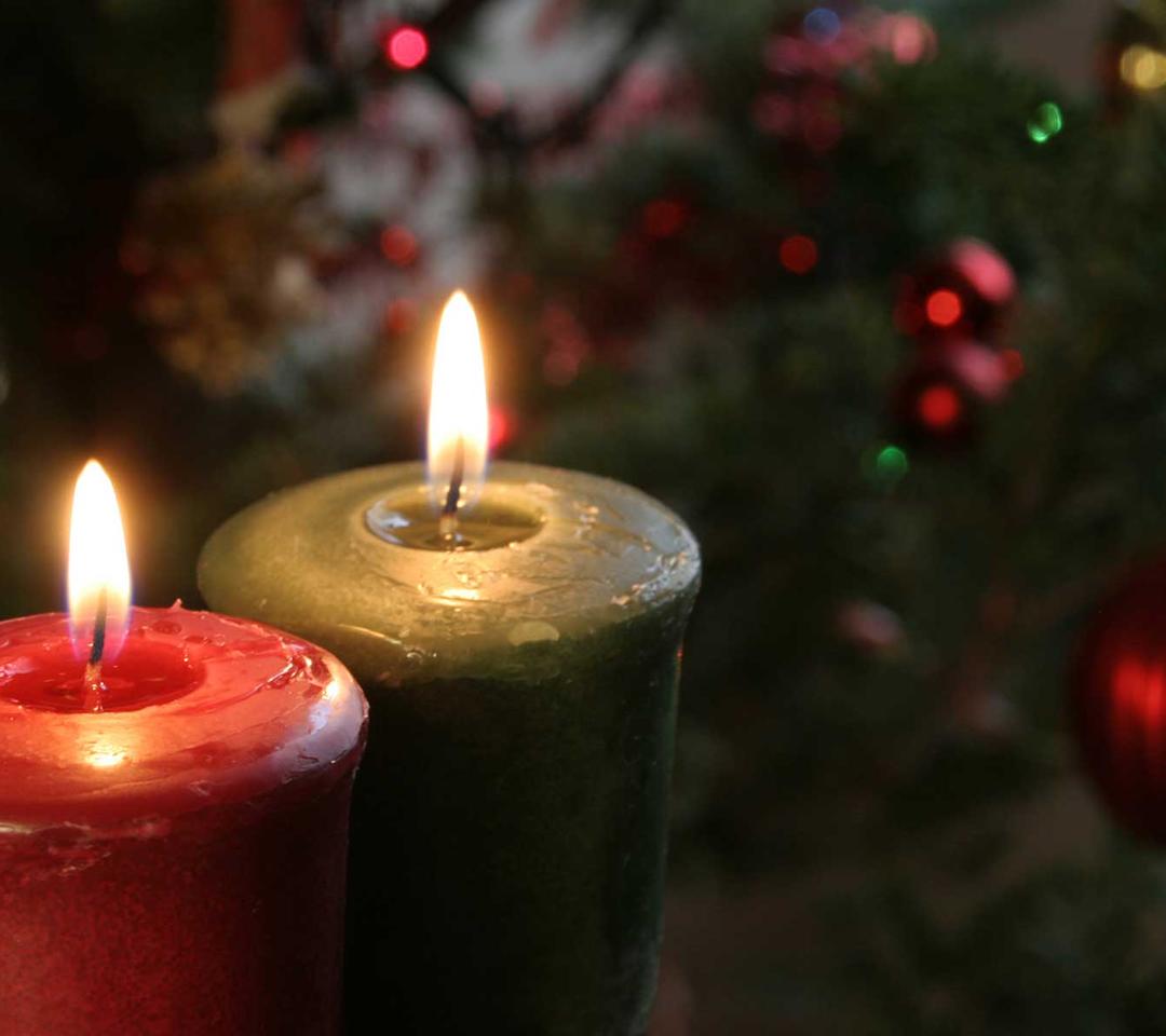 Christmas Winter Candles Wallpapers - Wallpaper Cave