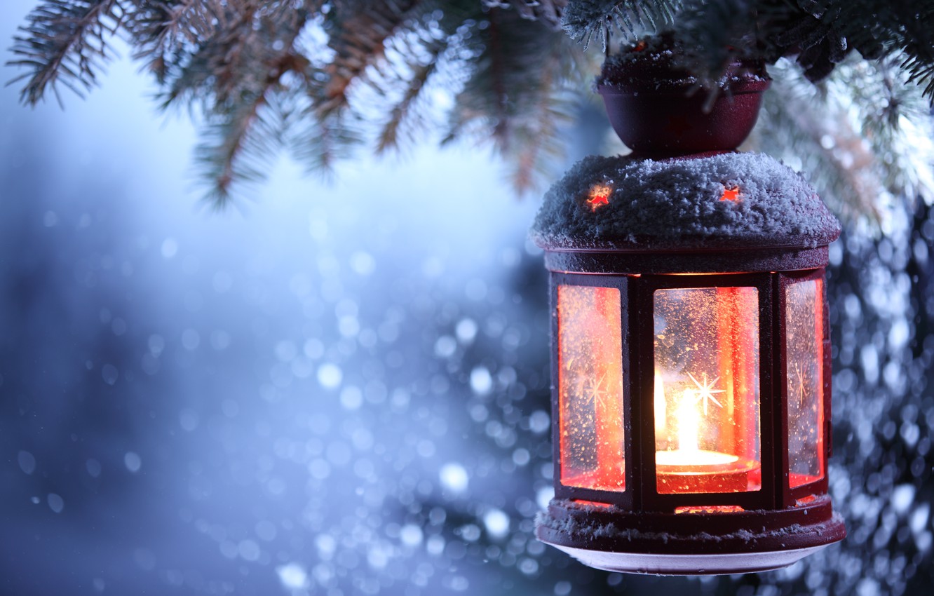 Christmas Winter Candles Wallpapers - Wallpaper Cave