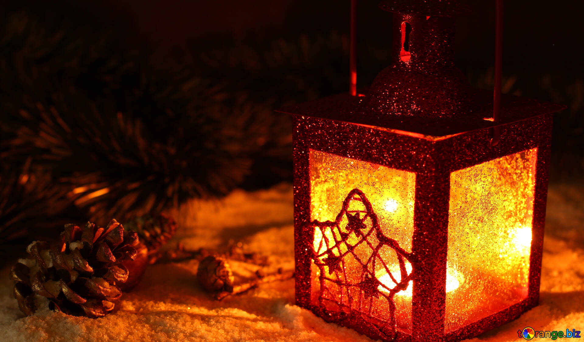Christmas Winter Candles Wallpapers - Wallpaper Cave
