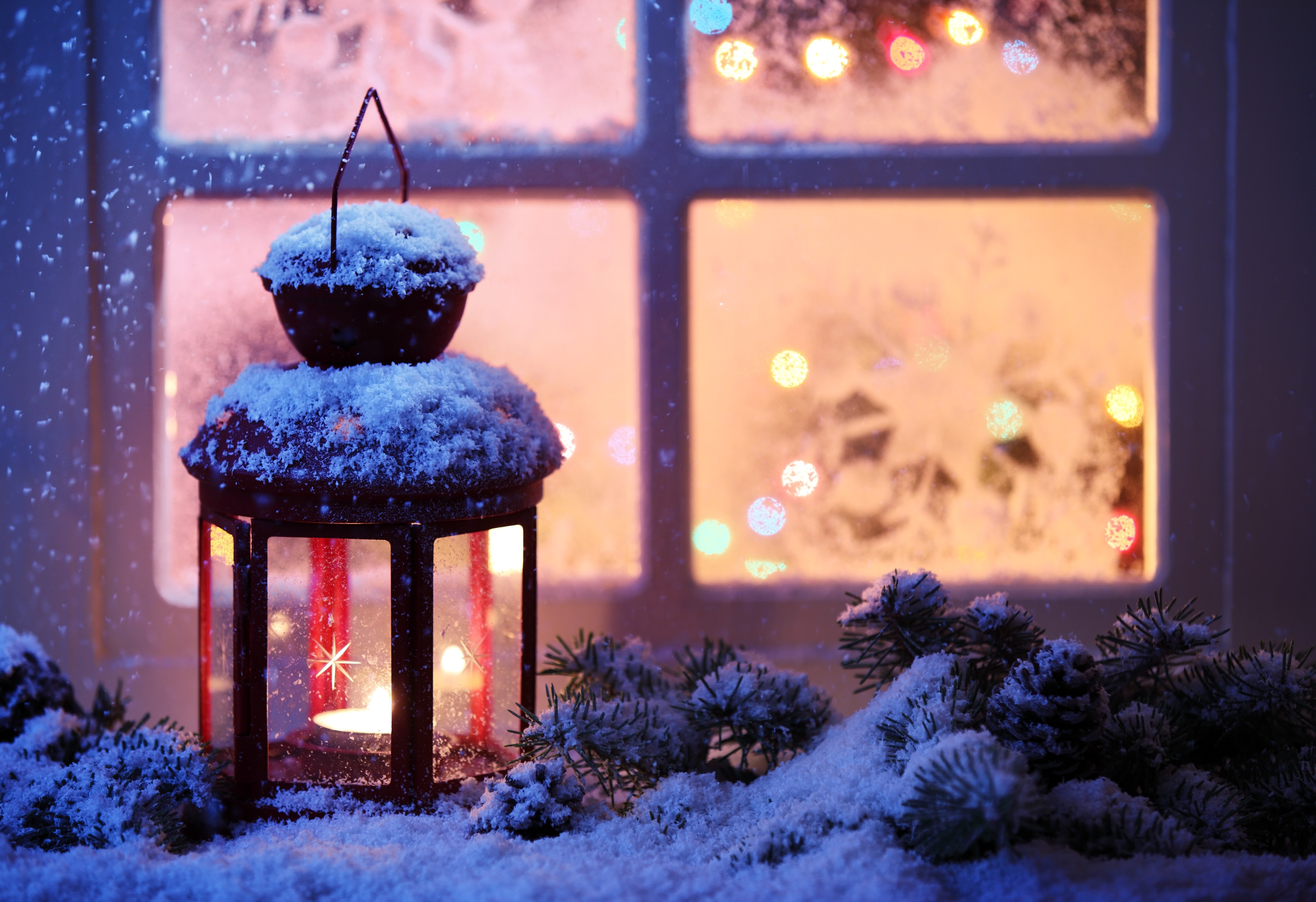 Christmas Winter Candles Wallpapers - Wallpaper Cave