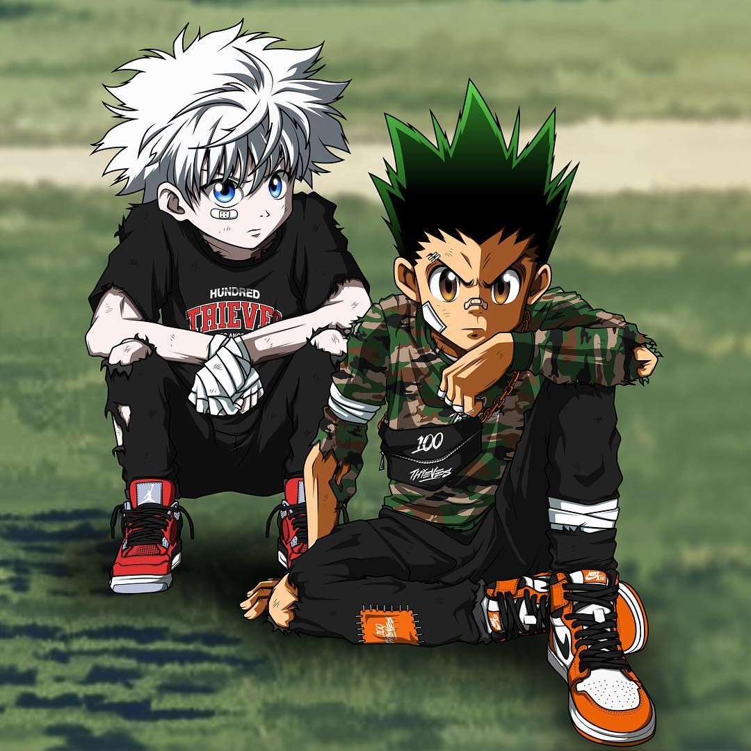 Gon Drip Wallpapers - Wallpaper Cave