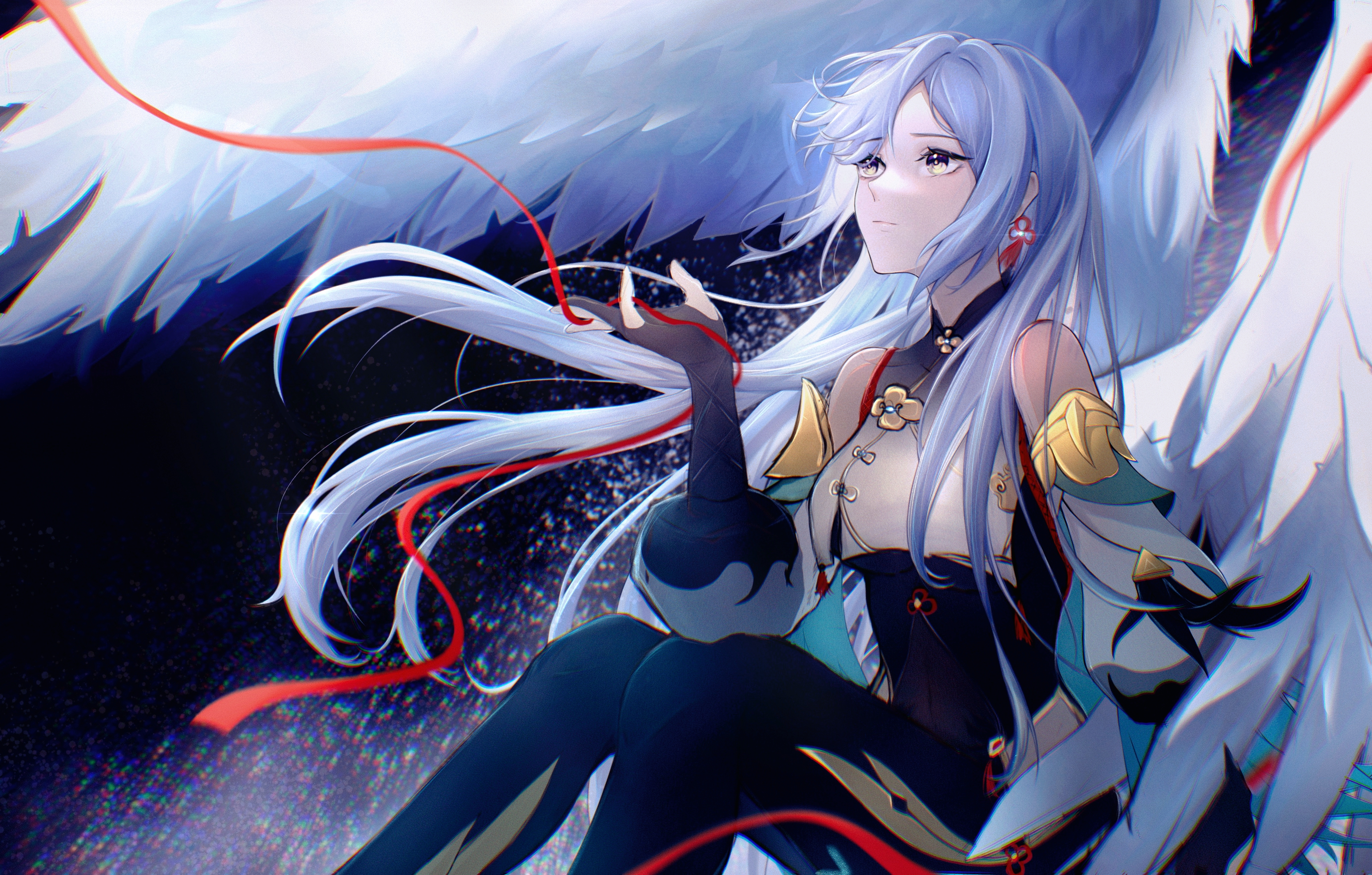 Shenhe Genshin Wallpapers - Wallpaper Cave