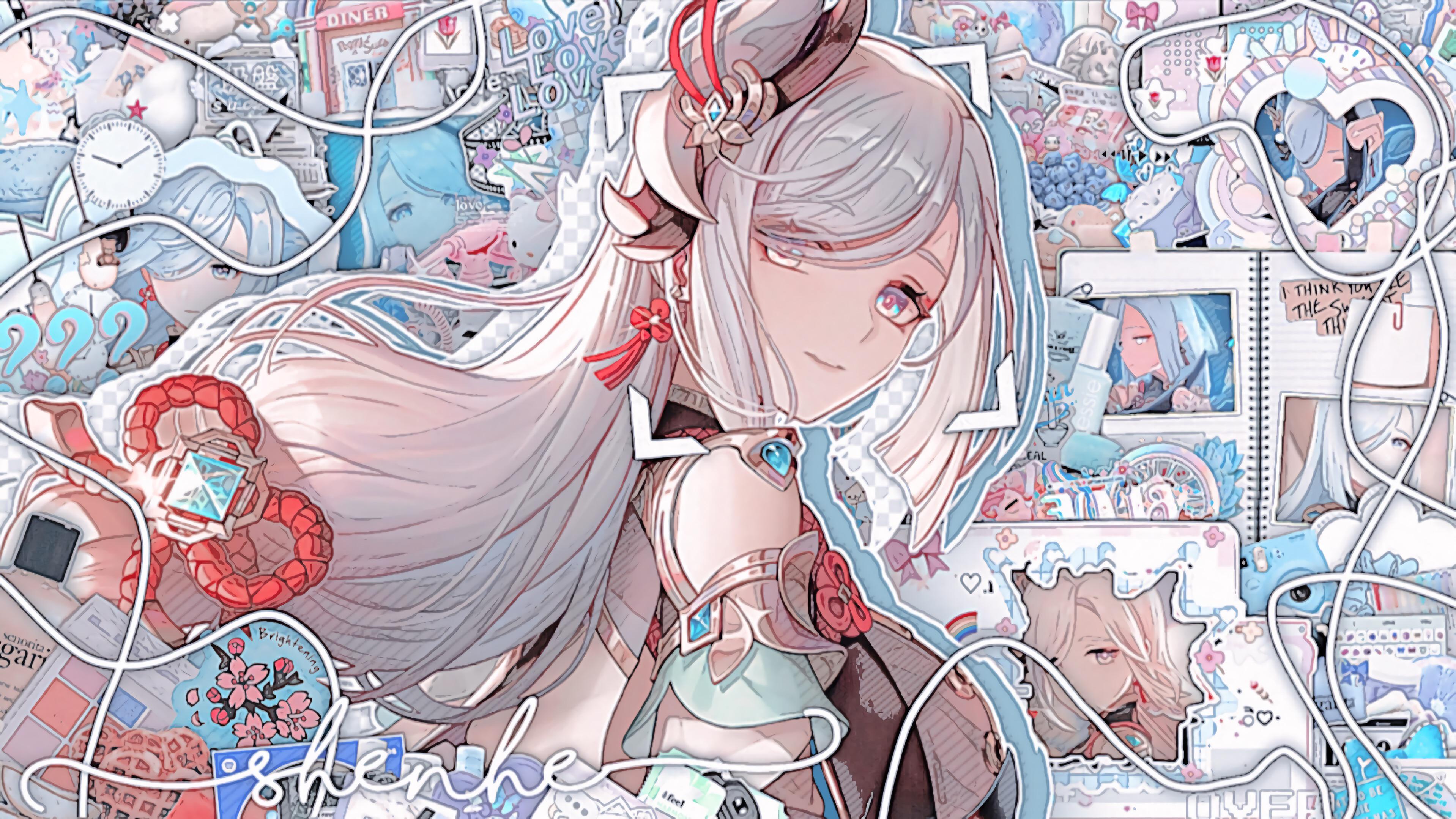 Shenhe Genshin Wallpapers - Wallpaper Cave