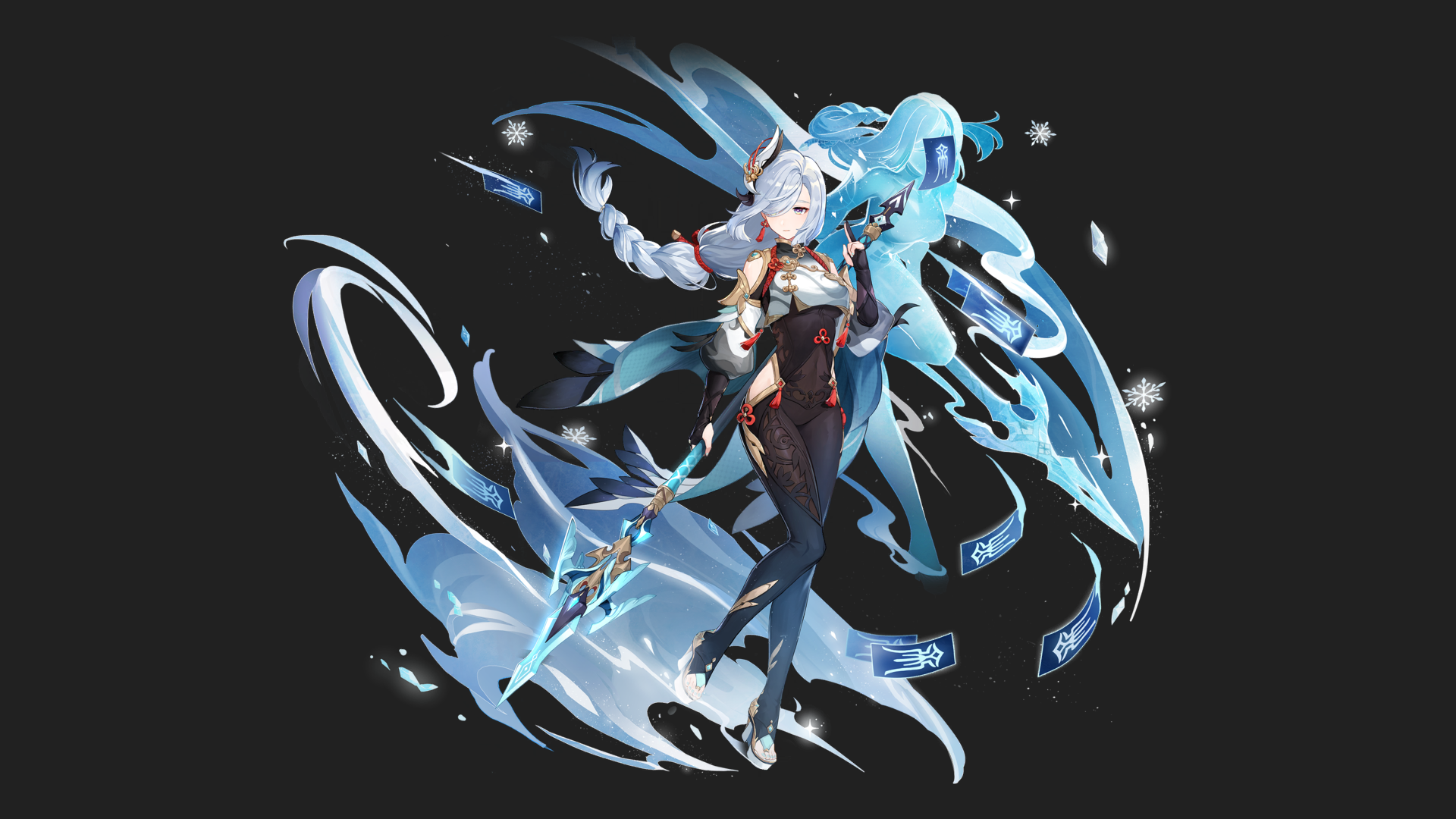 Shenhe Genshin Wallpapers - Wallpaper Cave