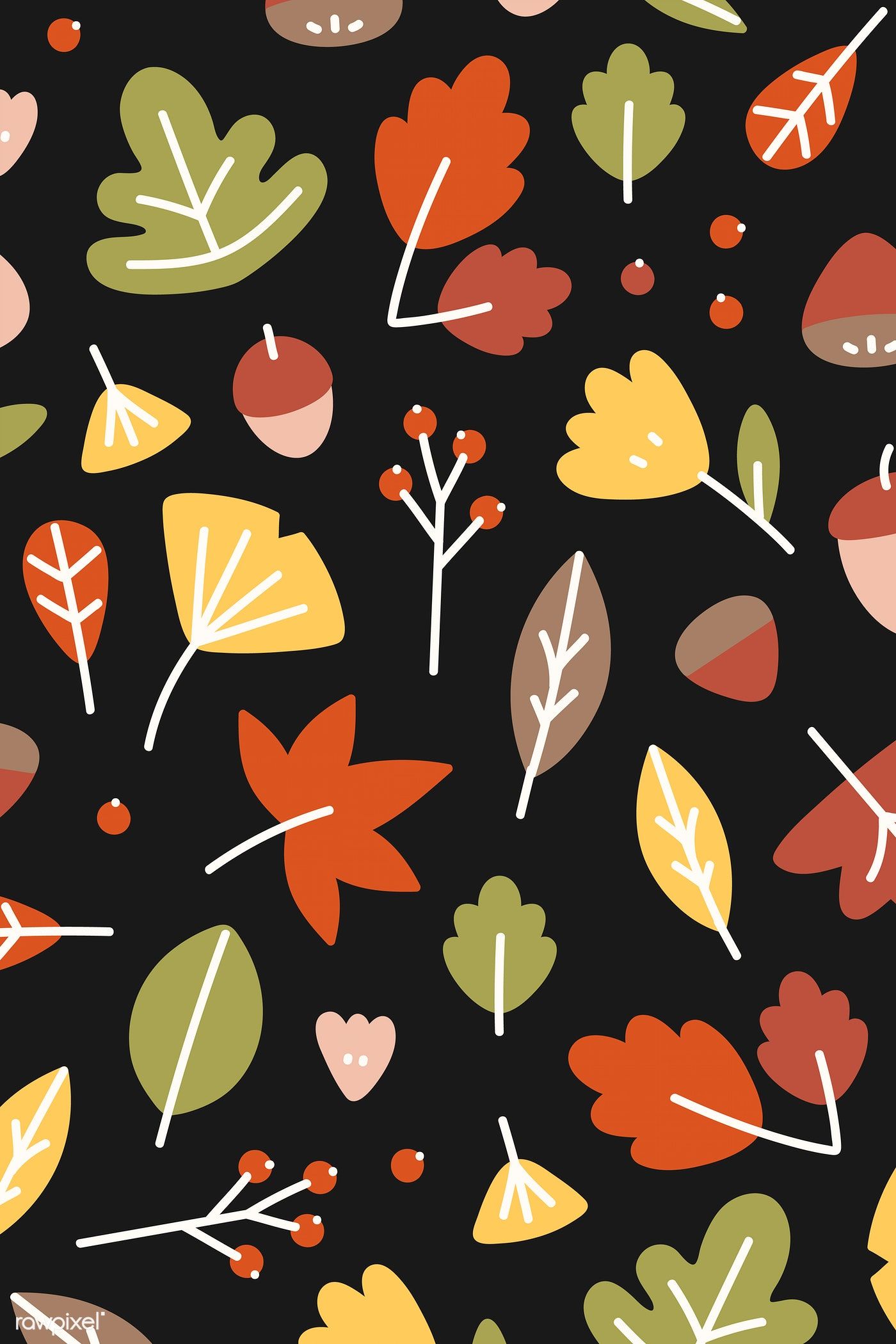 Cool Autumn Drawing Wallpapers - Wallpaper Cave