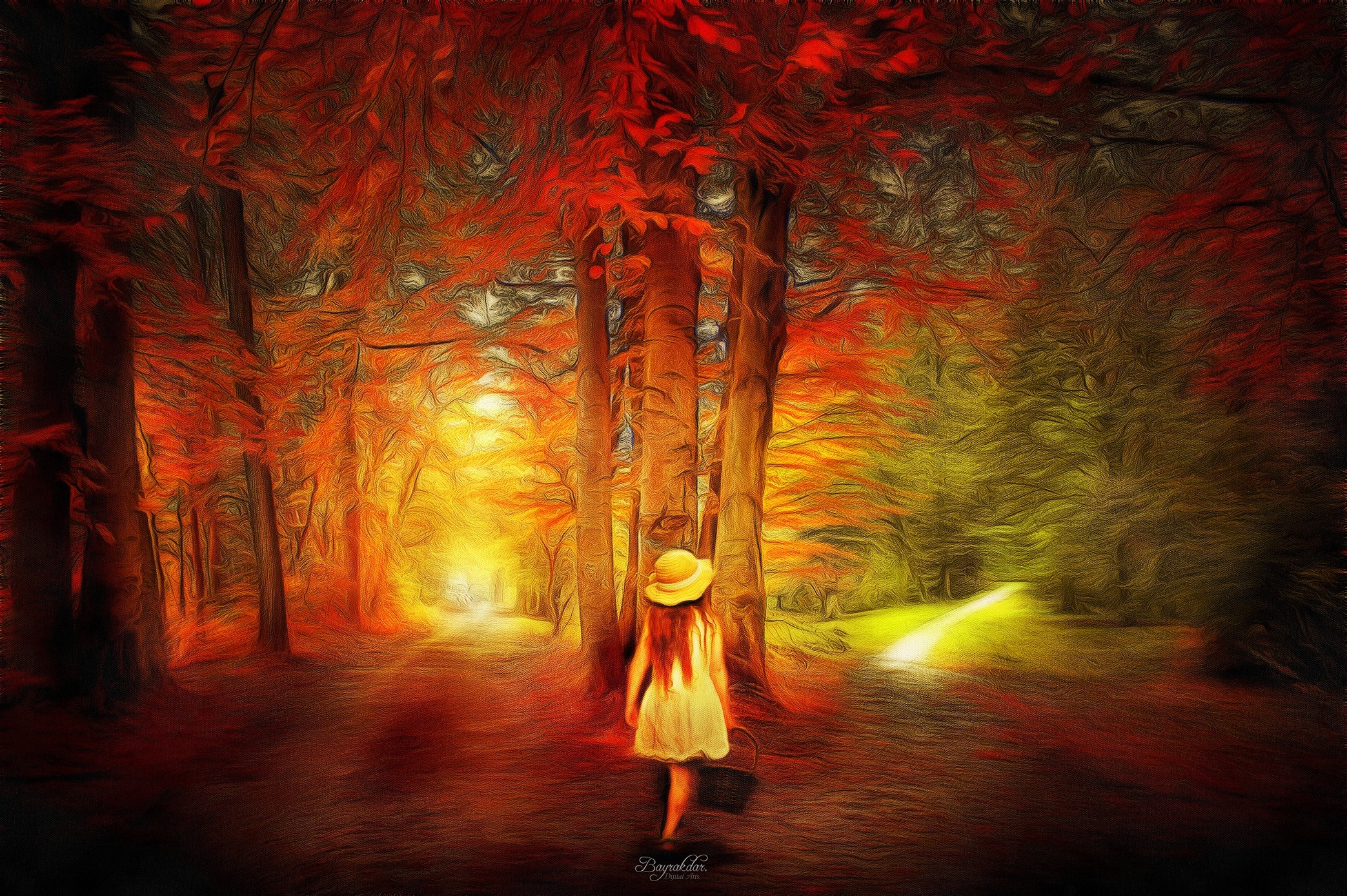 Fantasy Autumn Desktop Wallpapers - Wallpaper Cave