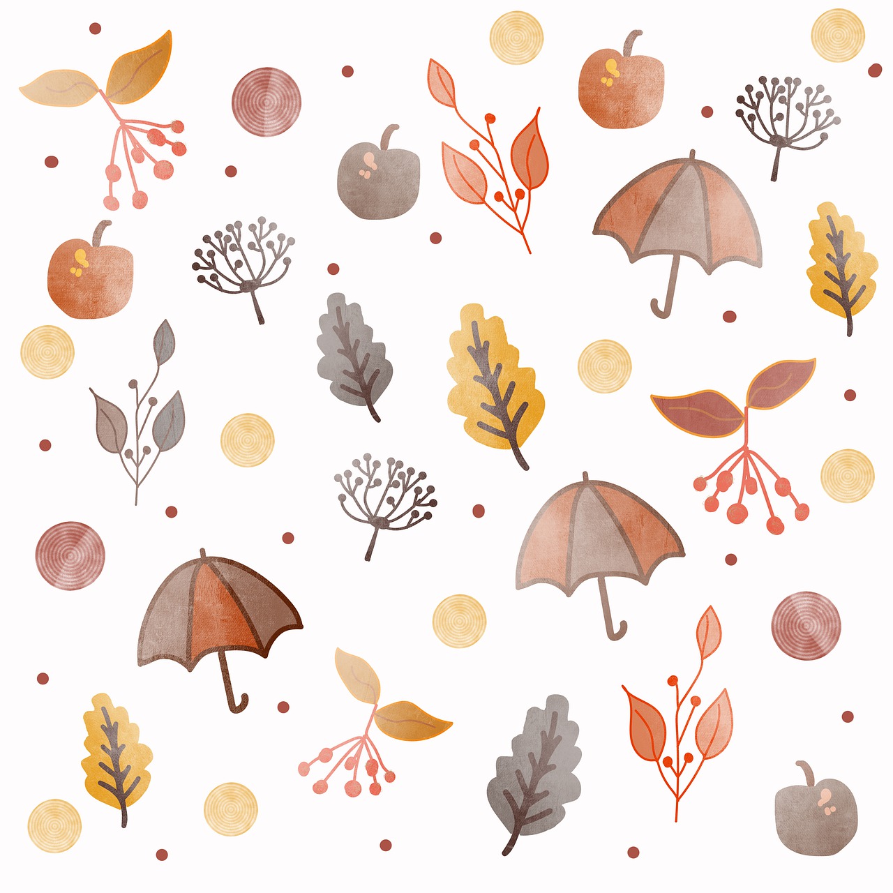 Cool Autumn Drawing Wallpapers - Wallpaper Cave