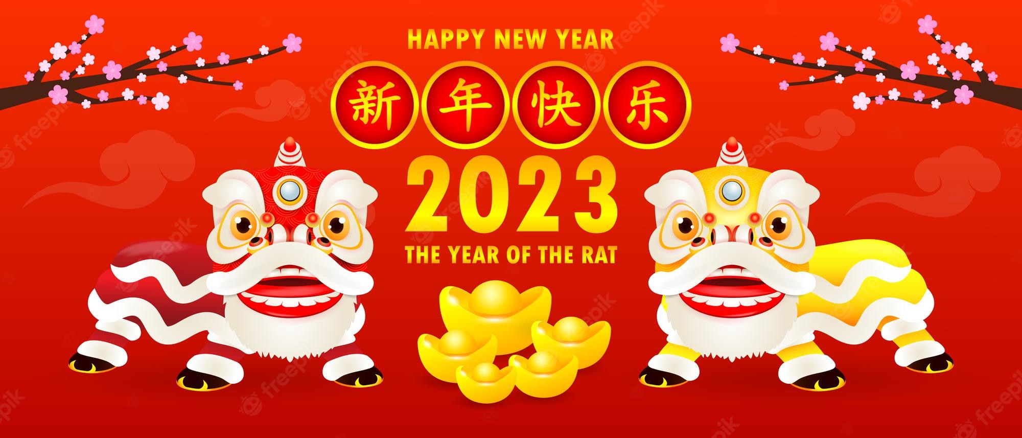 Gong Xi Fa Cai 2023 Wallpapers - Wallpaper Cave
