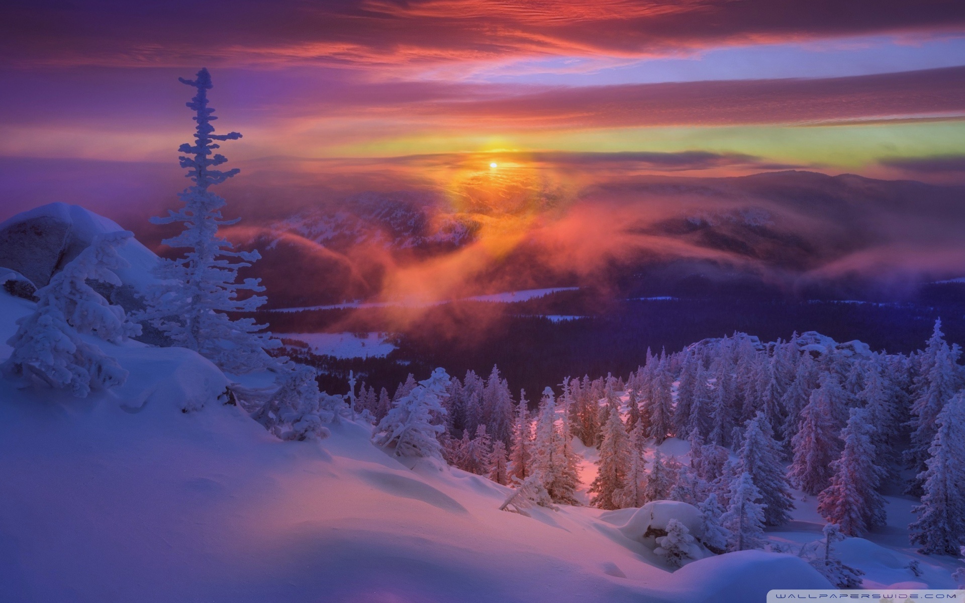 Freezing Winter Wallpapers - Wallpaper Cave