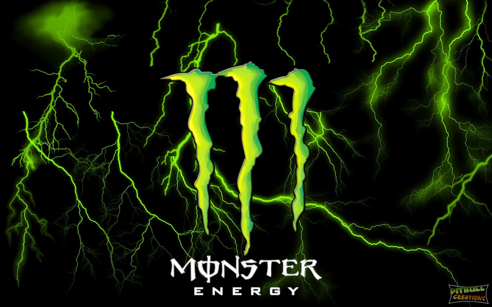 Monster Logo Desktop Wallpapers - Wallpaper Cave