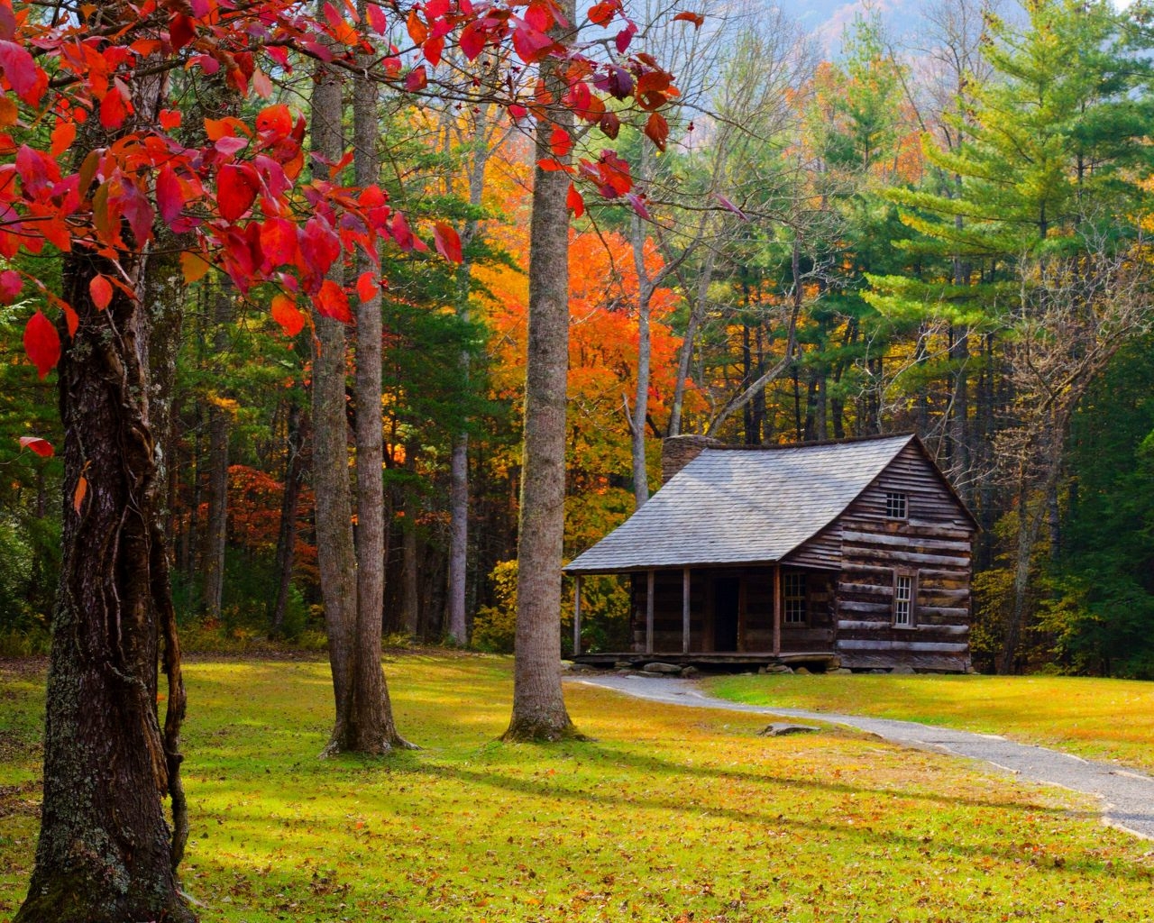 Cottage Autumn Wallpapers - Wallpaper Cave
