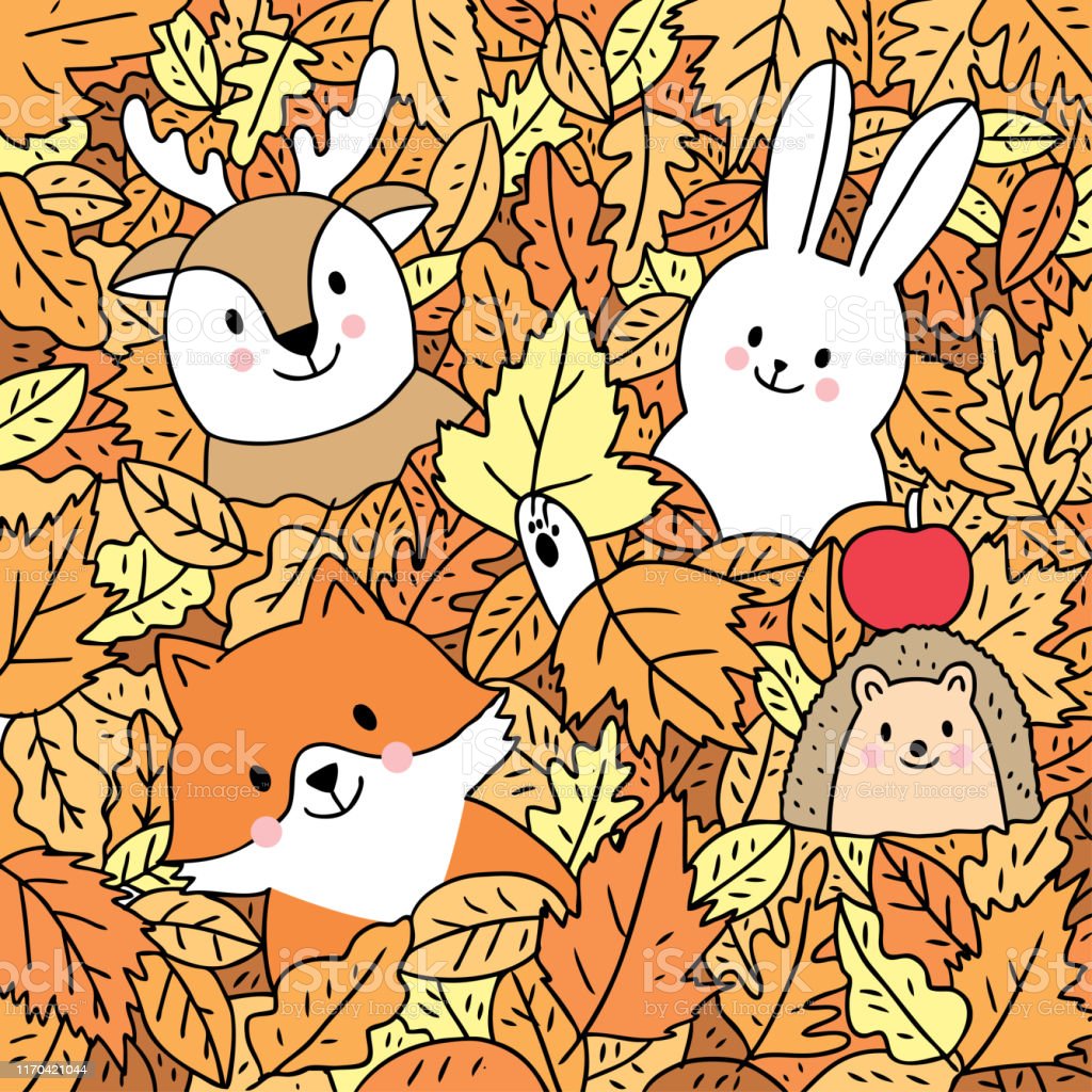 Autumn Rabbit Wallpapers - Wallpaper Cave
