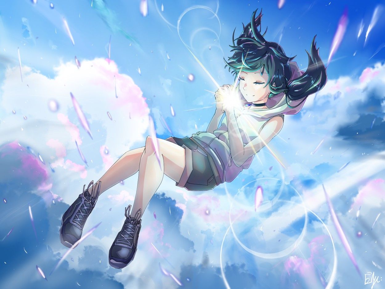 Anime Weather Wallpapers - Wallpaper Cave