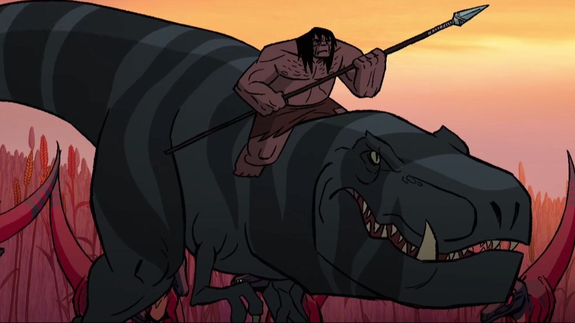 Genndy Tartakovsky's Primal Wallpapers - Wallpaper Cave