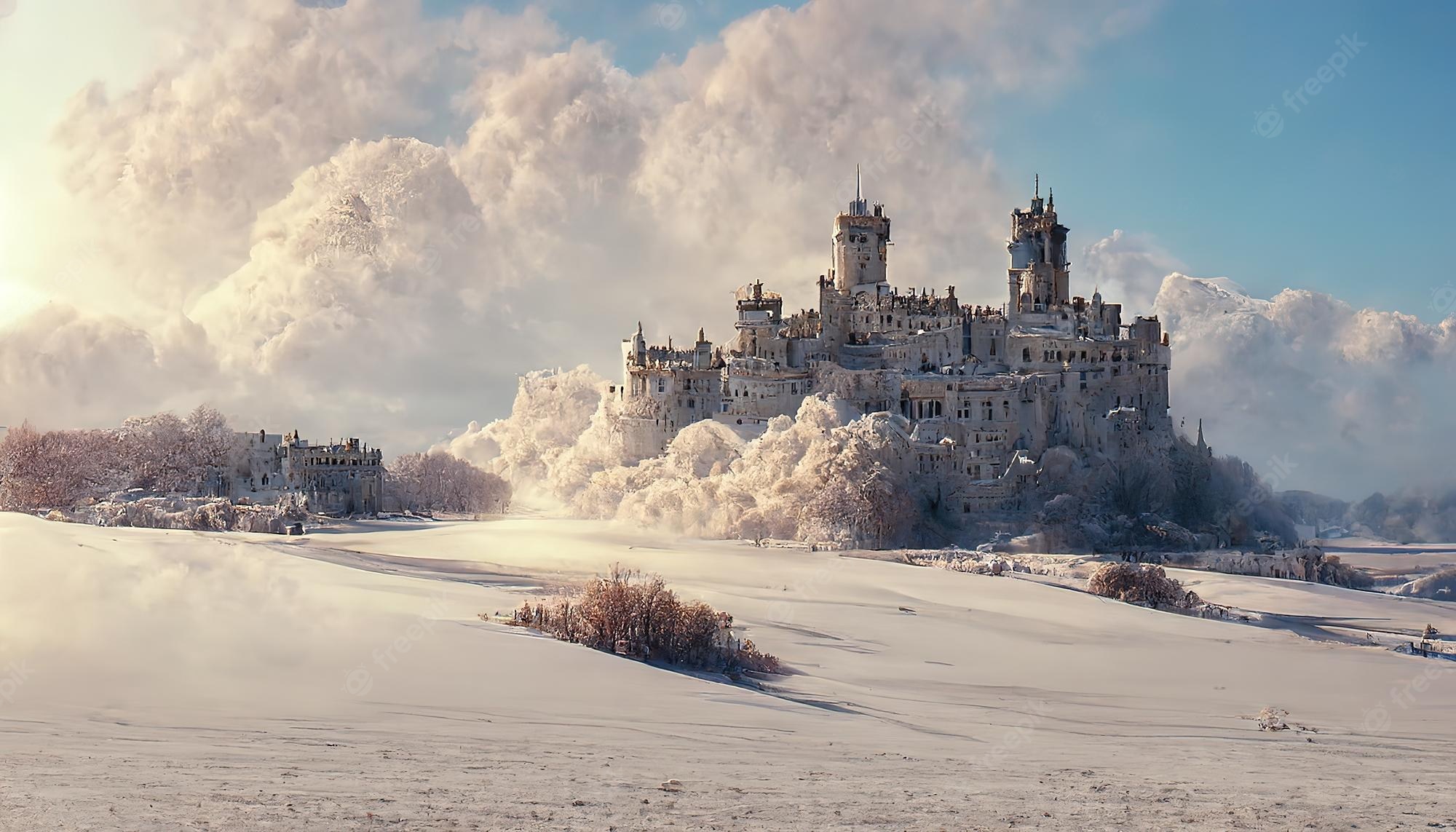 Abandoned Castle Wallpapers - Wallpaper Cave