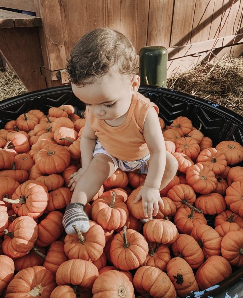 Autumn Baby Wallpapers - Wallpaper Cave