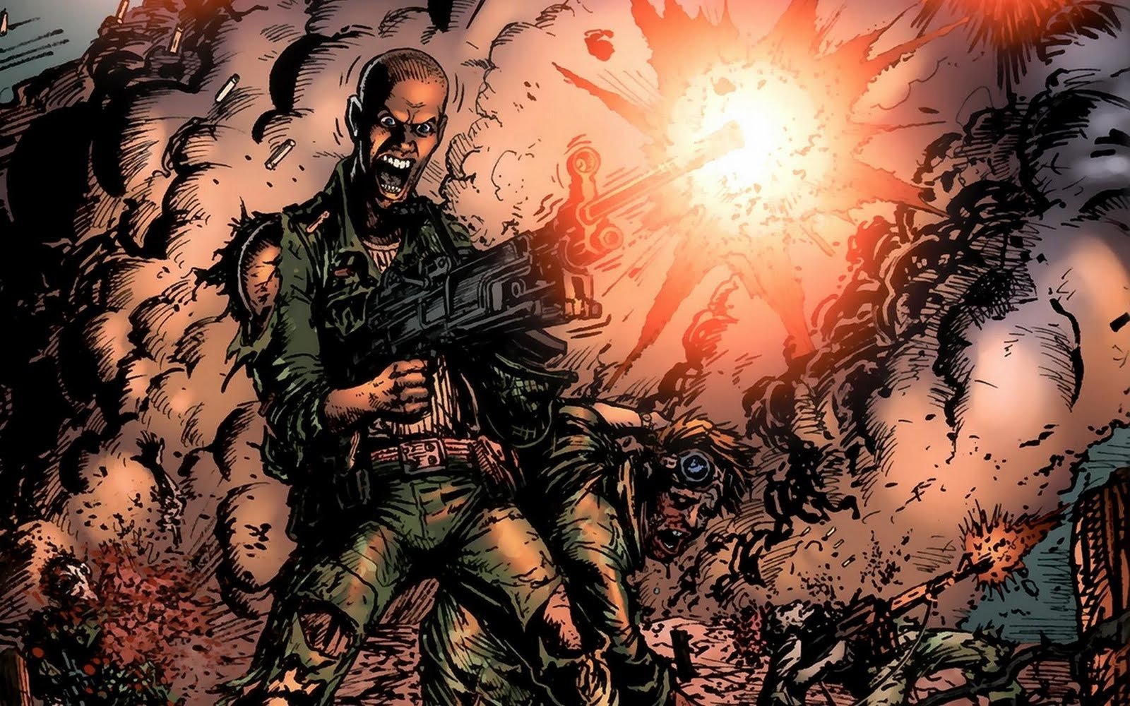 The Boys Comic Wallpapers - Wallpaper Cave