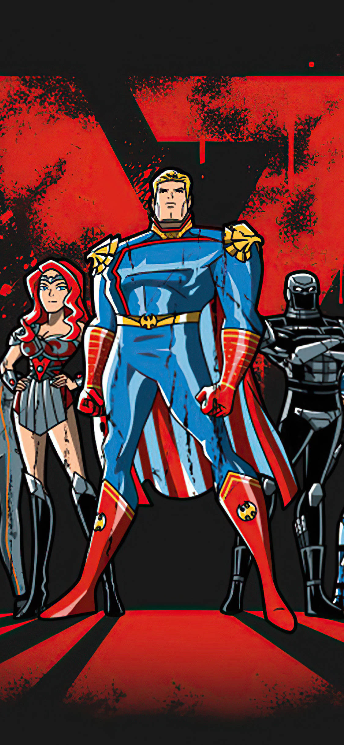 The Boys Comic Wallpapers - Wallpaper Cave