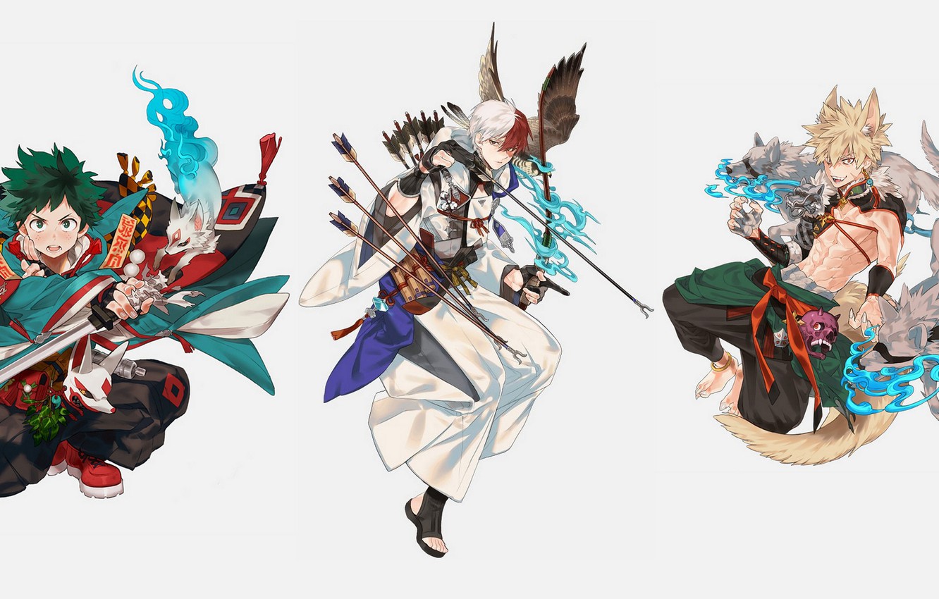 MHA Fantasy Wallpapers - Wallpaper Cave