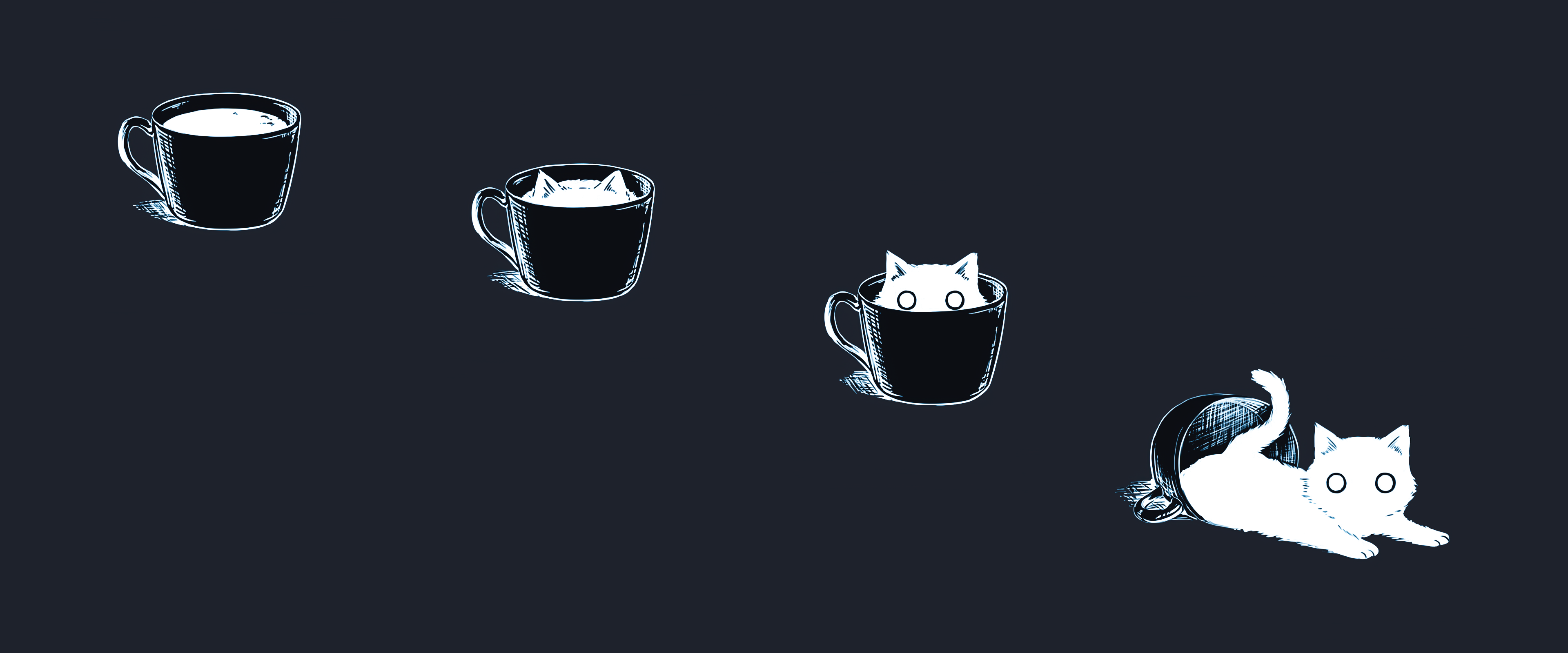 Cat Coffee Wallpapers - Wallpaper Cave