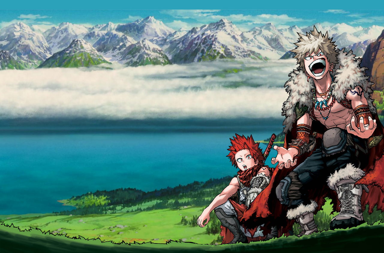 MHA Fantasy Wallpapers - Wallpaper Cave