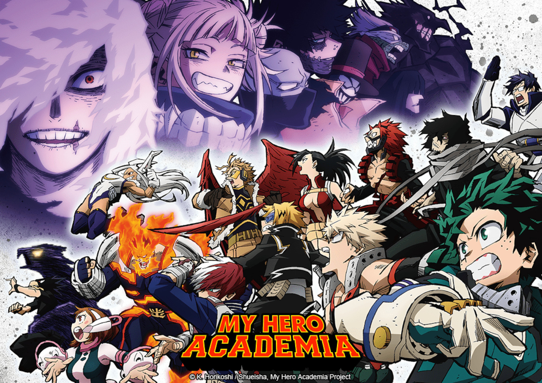 MHA Fantasy Wallpapers - Wallpaper Cave