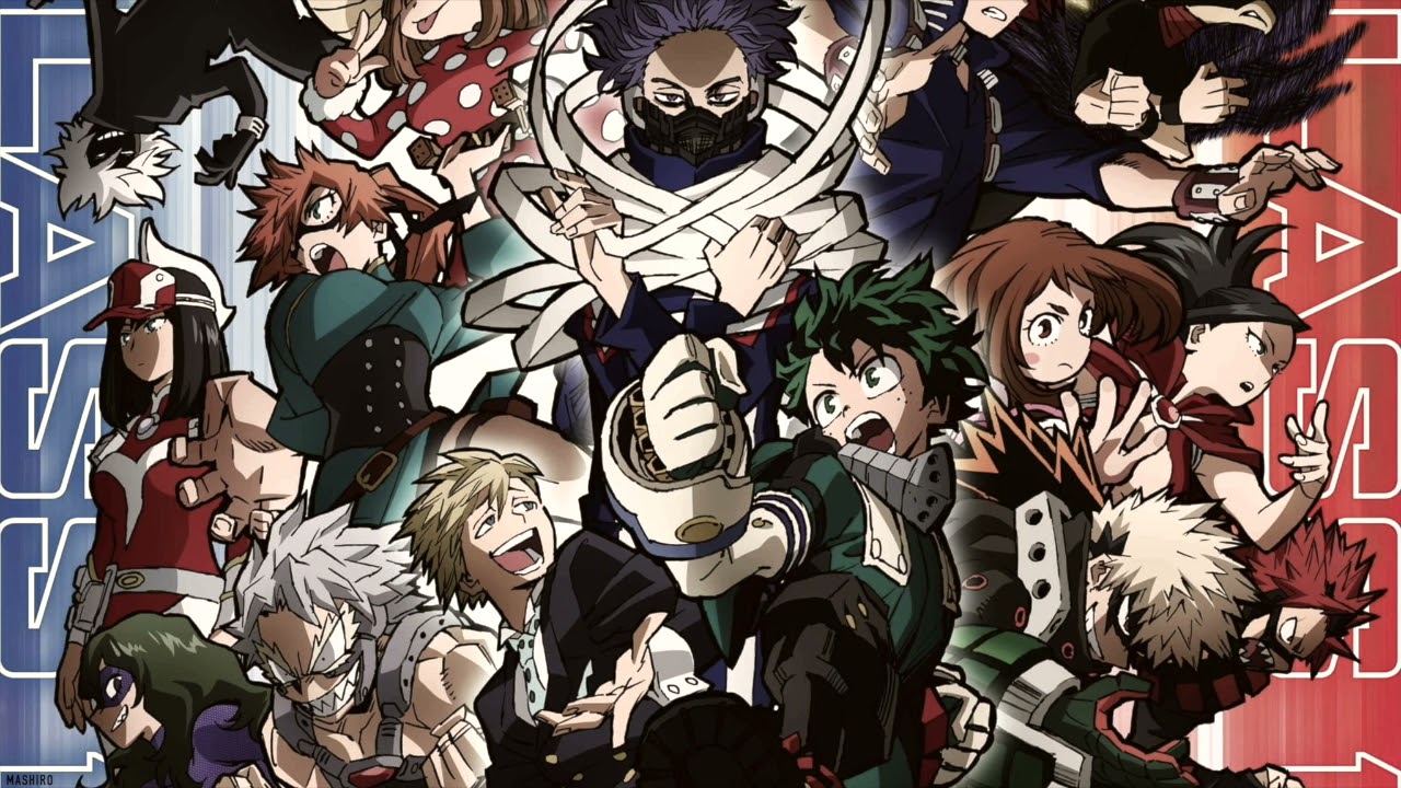 MHA Fantasy Wallpapers - Wallpaper Cave