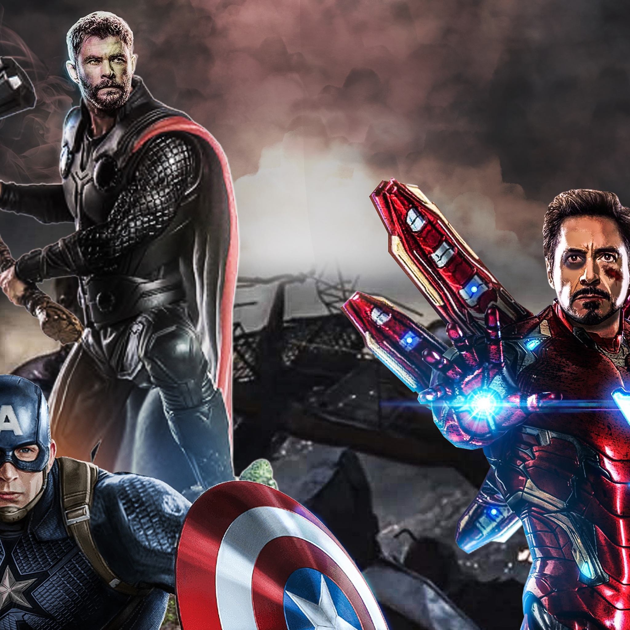 Avengers iPad Wallpapers - Wallpaper Cave