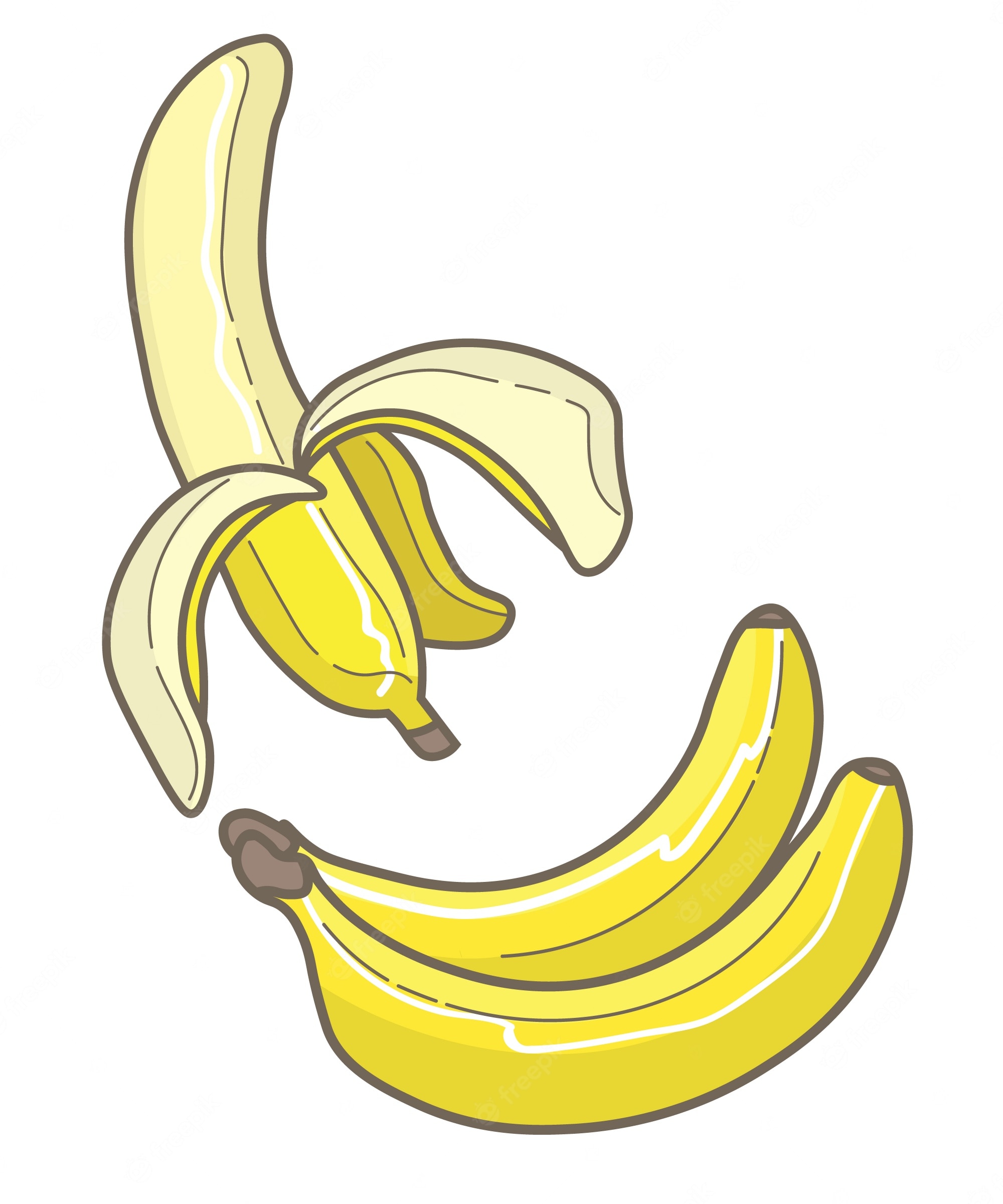 Banana Cartoon Wallpapers - Wallpaper Cave