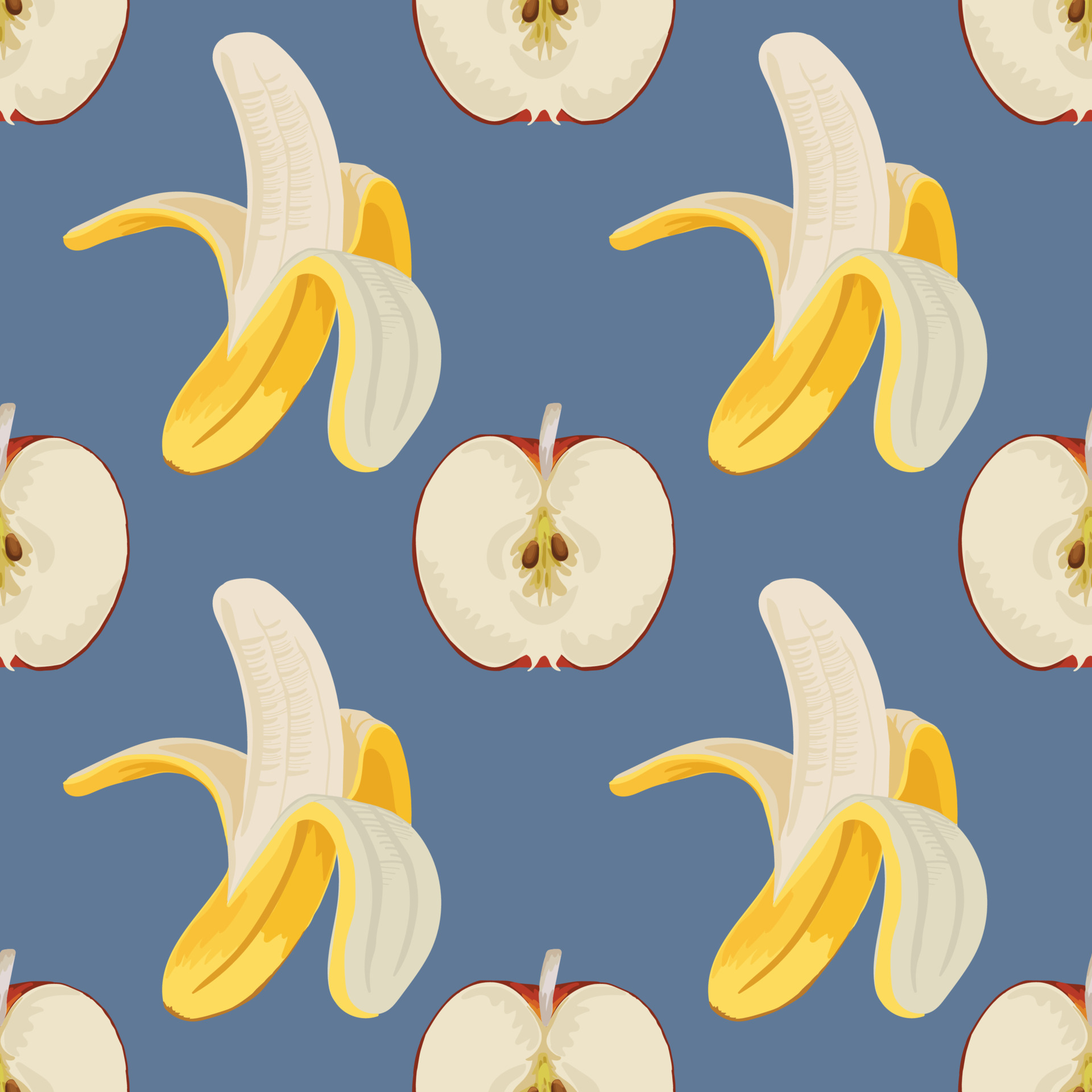 Banana Cartoon Wallpapers - Wallpaper Cave