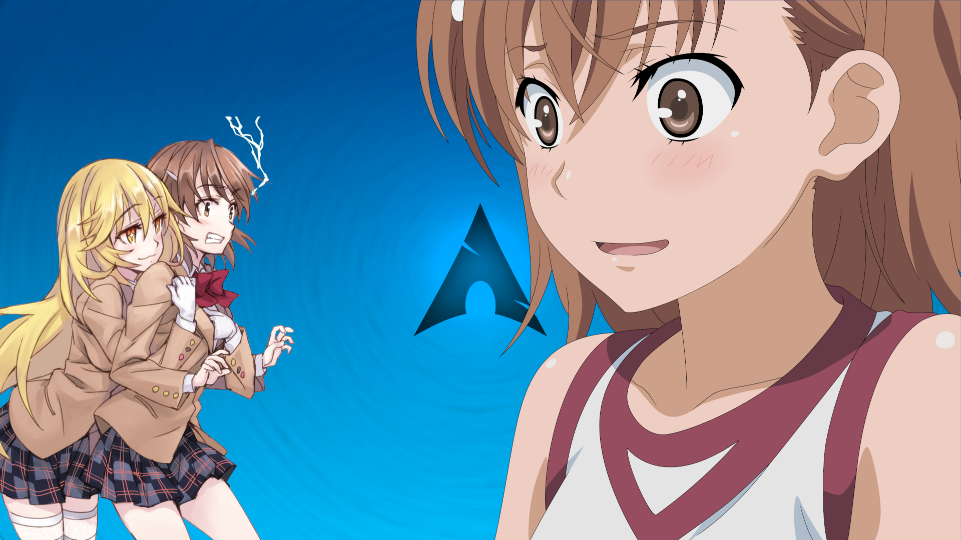 Shokuhou Misaki Computer Wallpapers - Wallpaper Cave