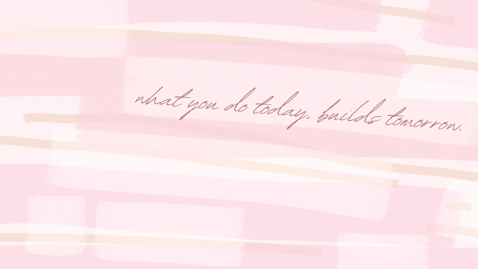 Pink Horizontal Aesthetic Wallpapers - Wallpaper Cave