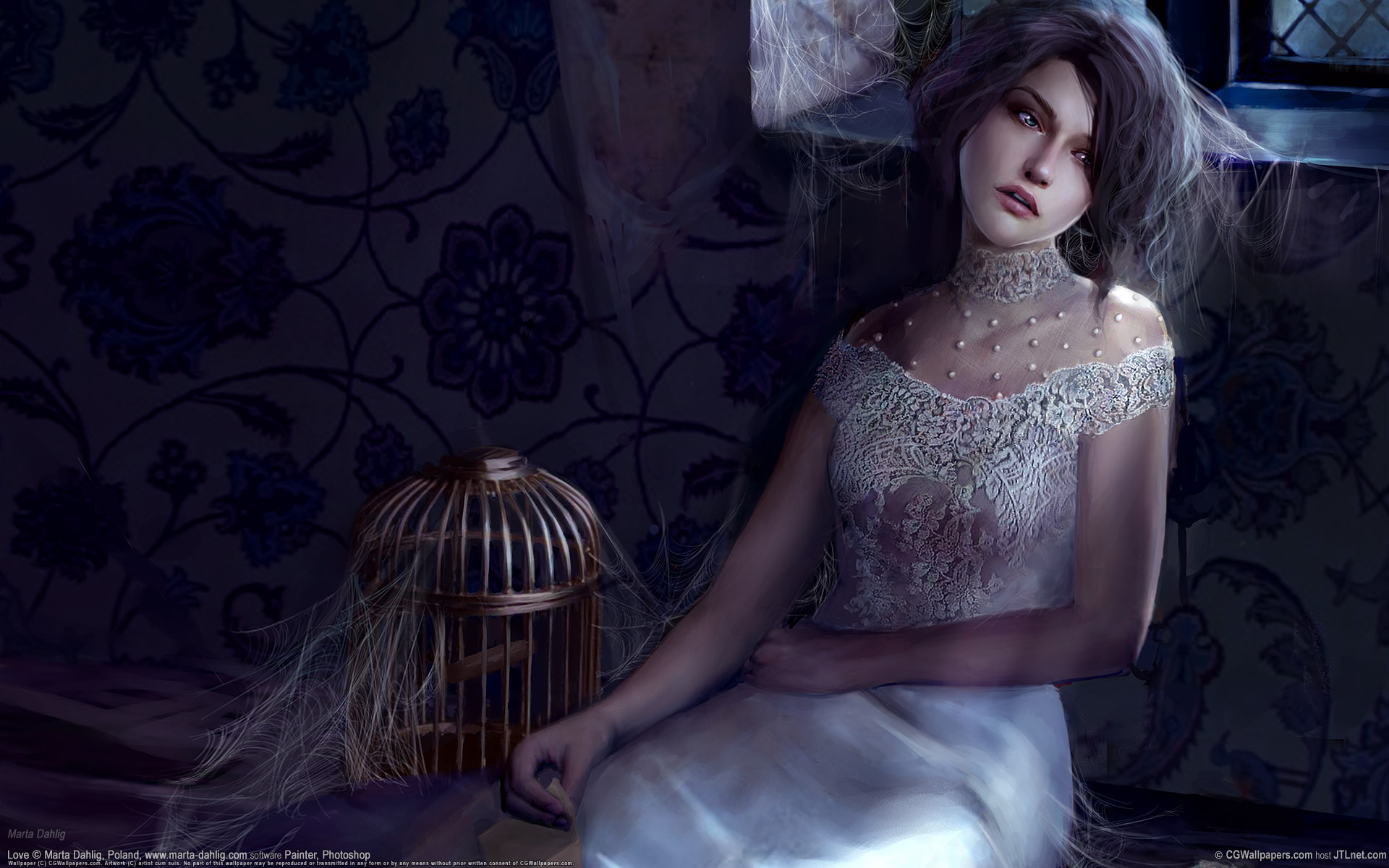 Sad Girl Art Wallpapers - Wallpaper Cave