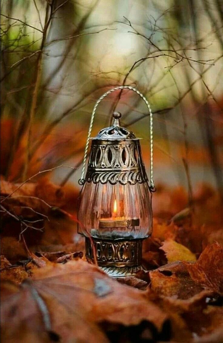 Autumn And Lanterns Wallpapers - Wallpaper Cave