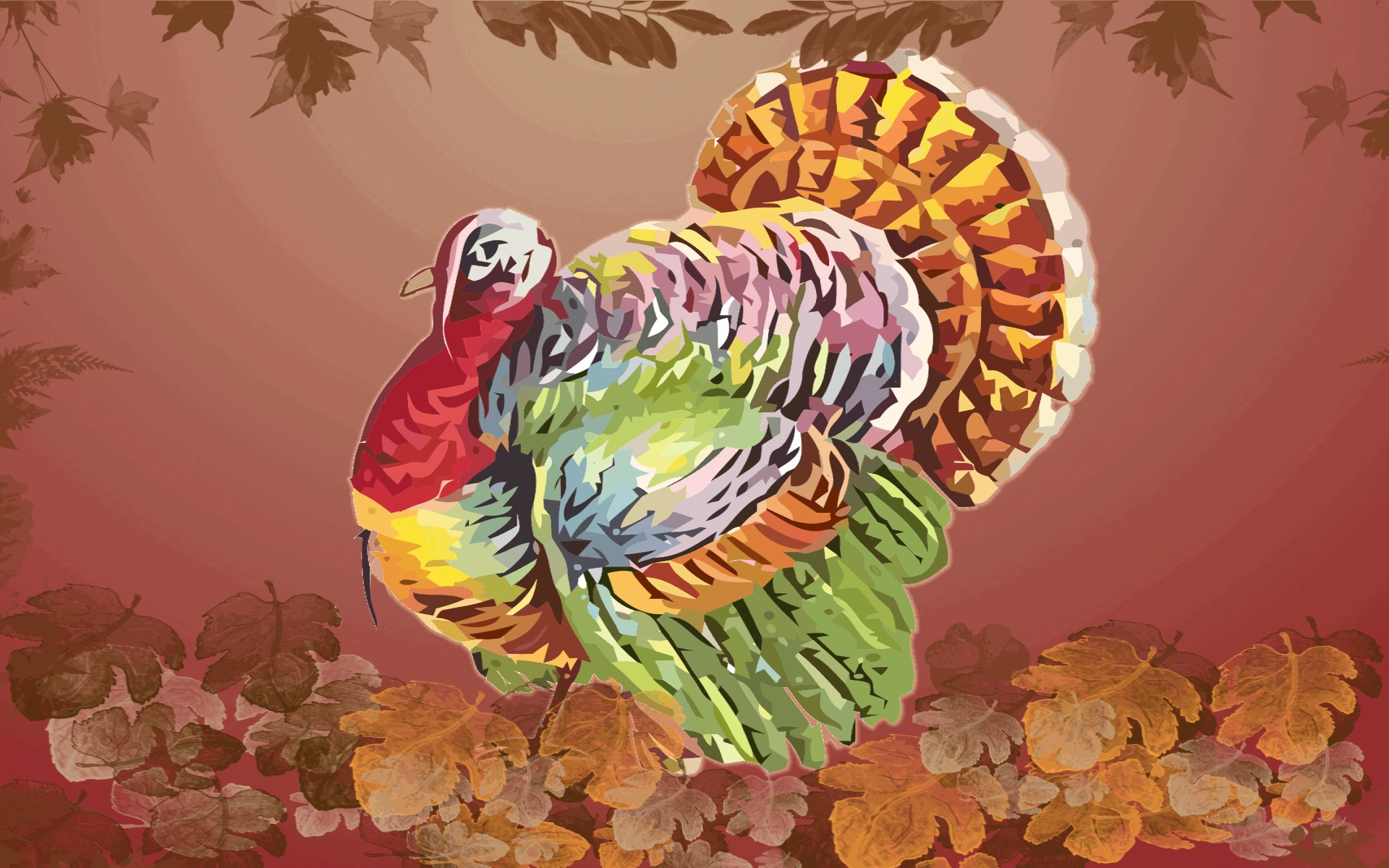 Thanksgiving Wild Turkey Wallpapers - Wallpaper Cave