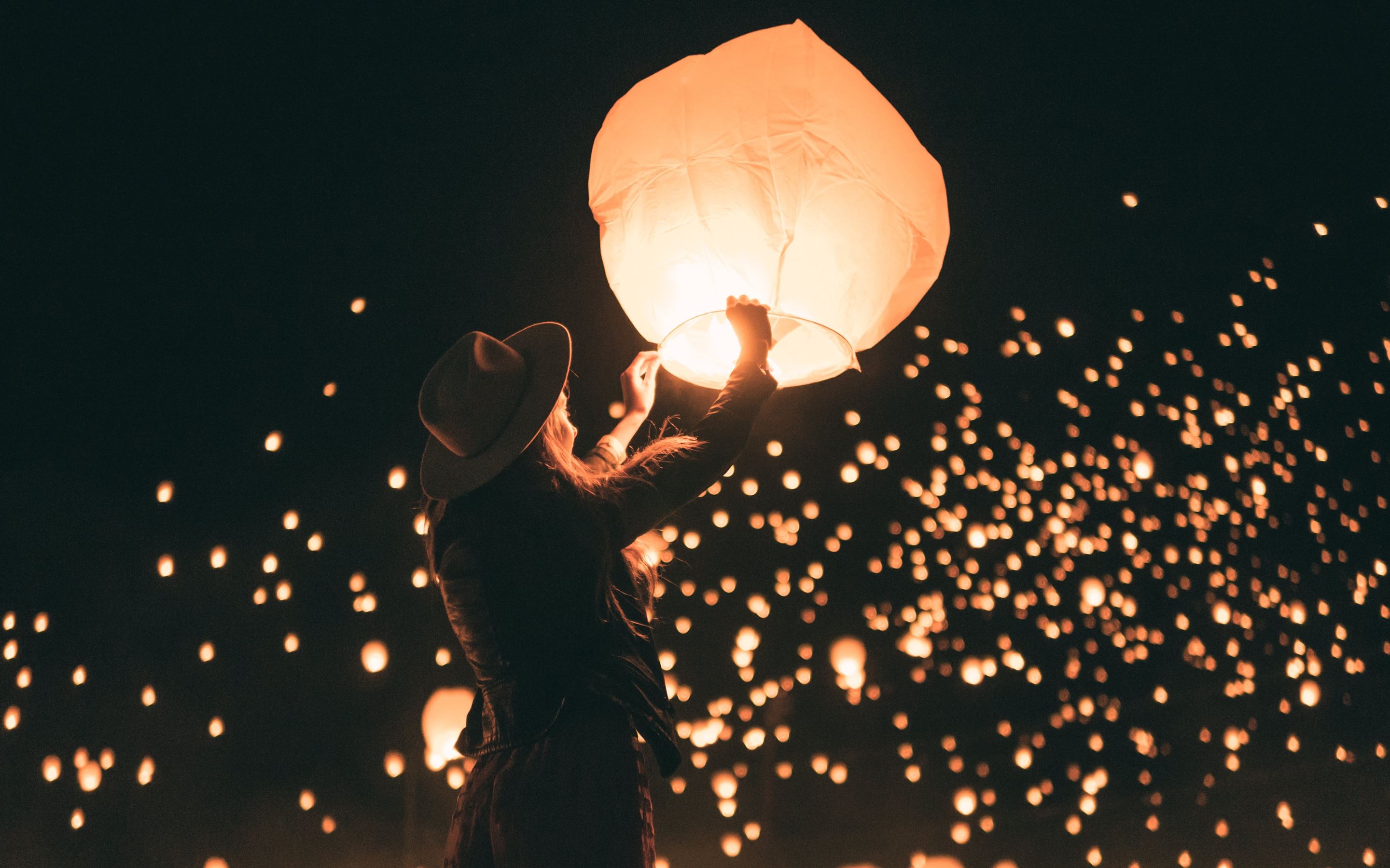 Autumn And Lanterns Wallpapers - Wallpaper Cave