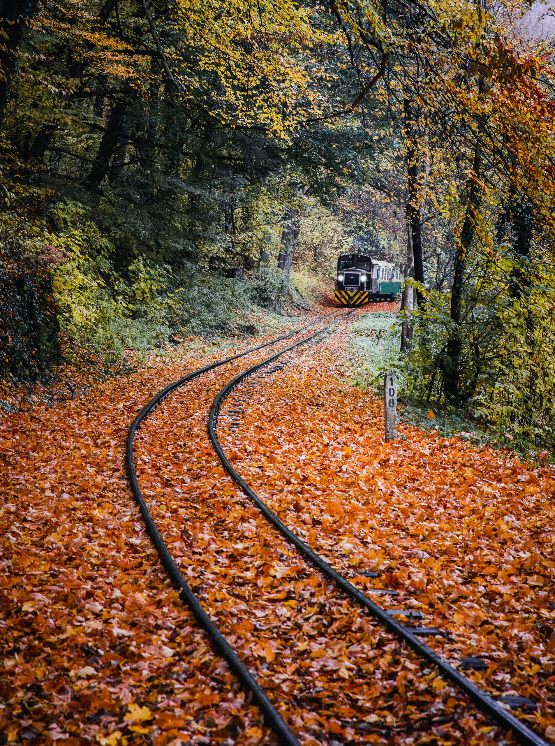 Autumn Train Rides Wallpapers - Wallpaper Cave