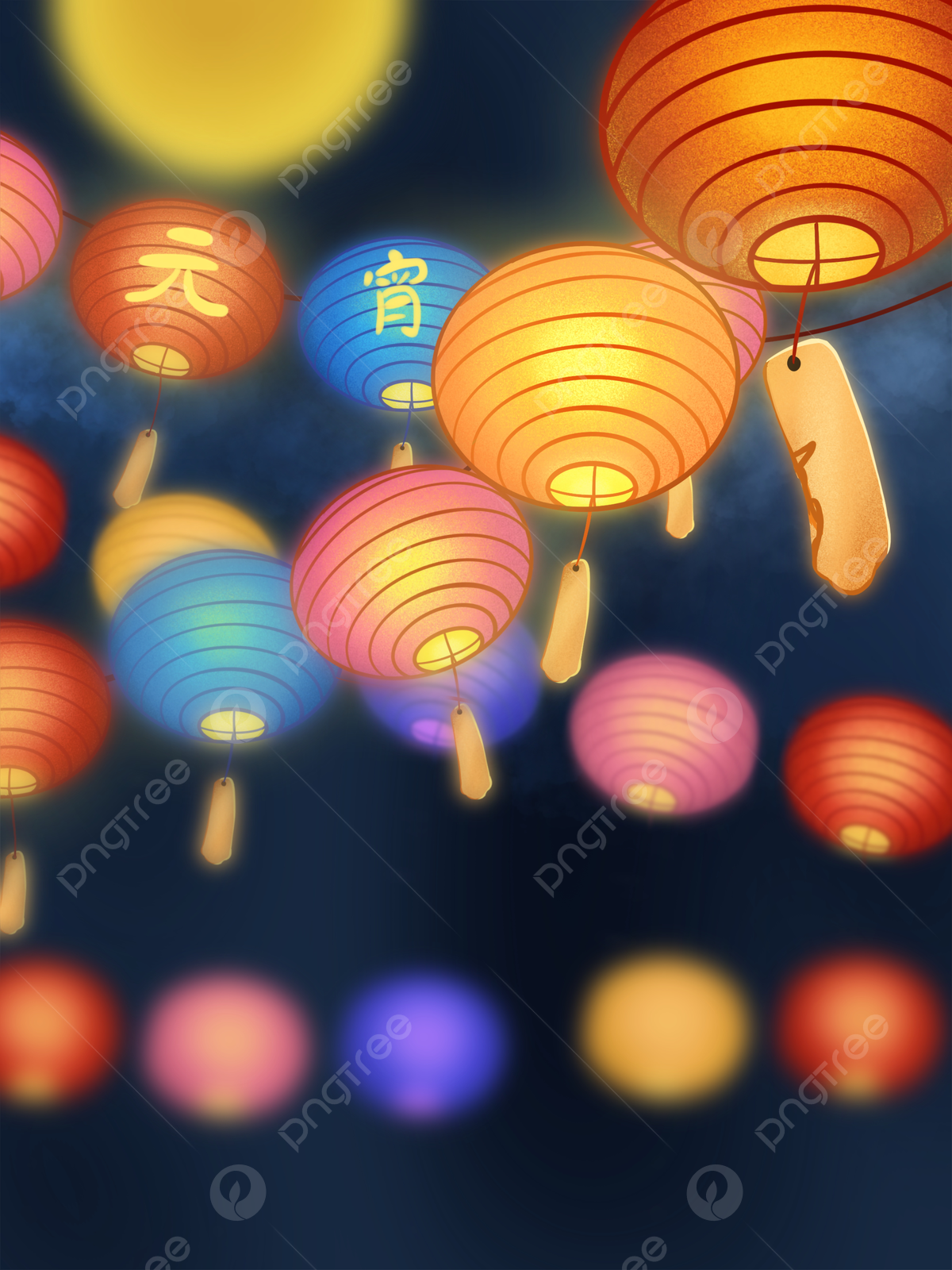 Autumn And Lanterns Wallpapers - Wallpaper Cave