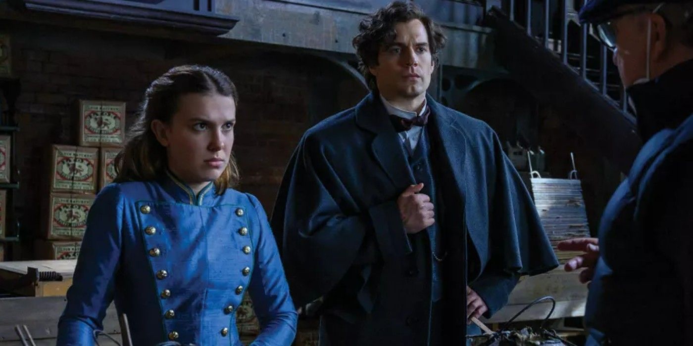 Sherlock And Enola Holmes Wallpapers - Wallpaper Cave