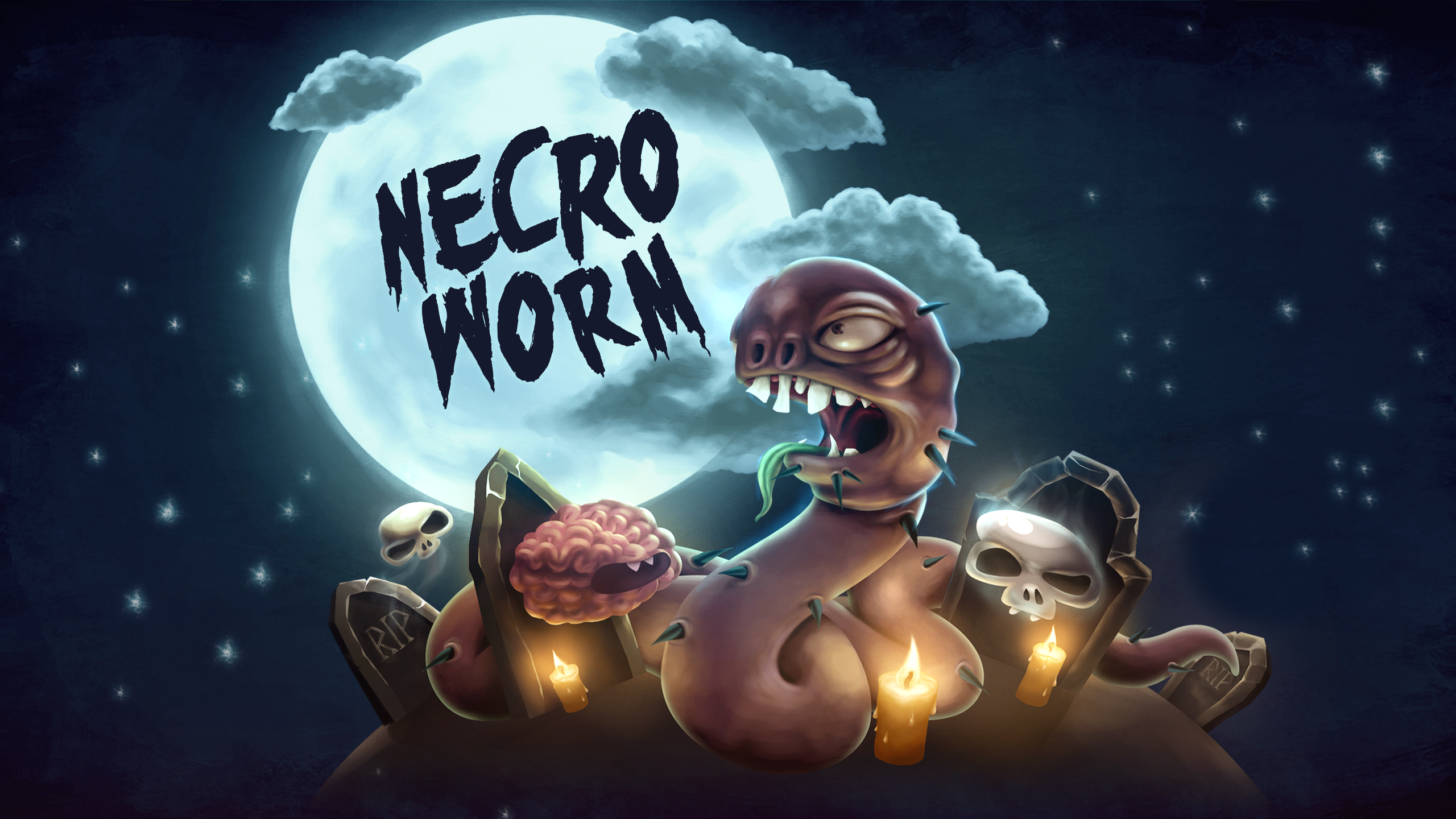 NecroWorm Wallpapers - Wallpaper Cave