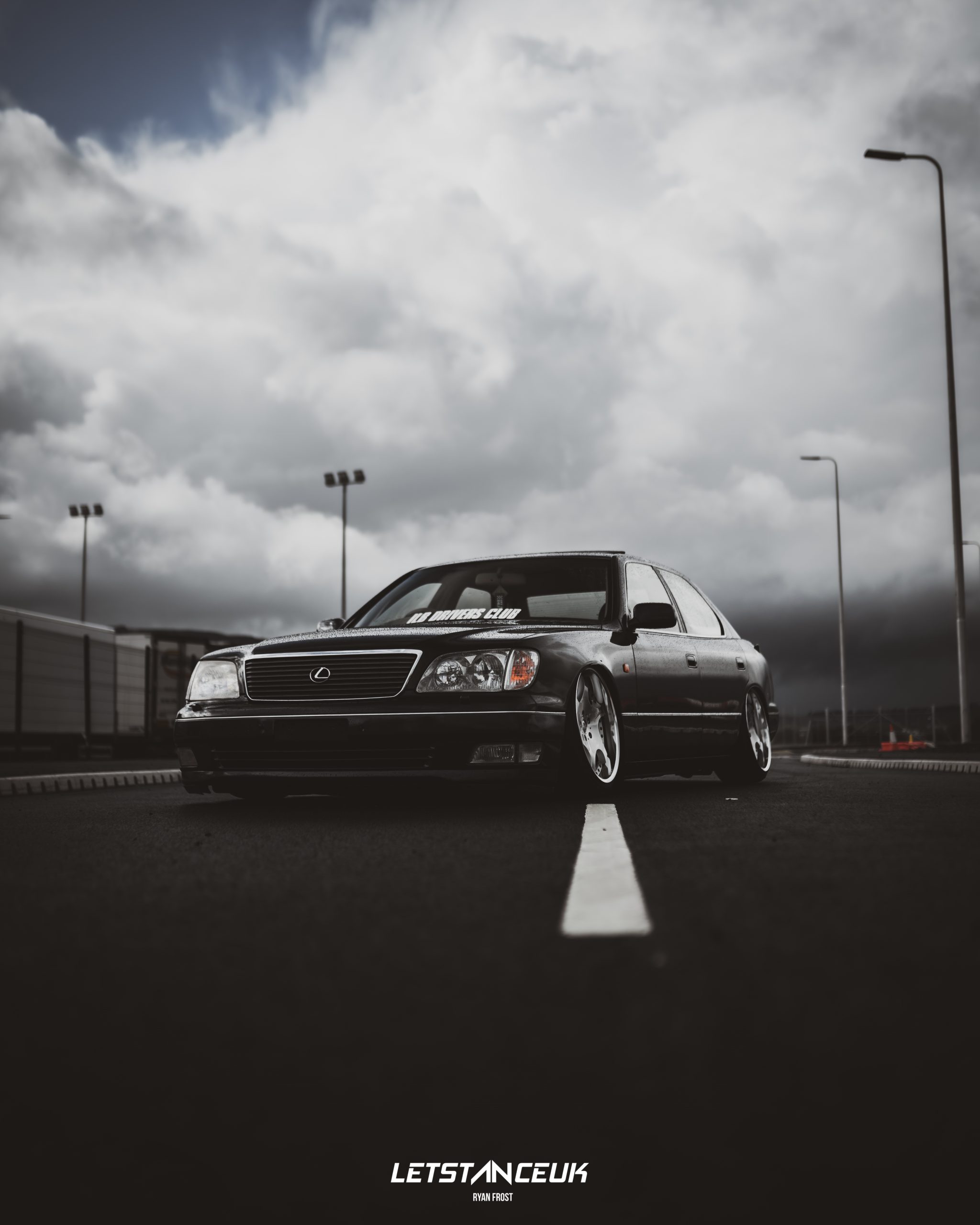 LEXUS LS 400 Wallpapers - Wallpaper Cave