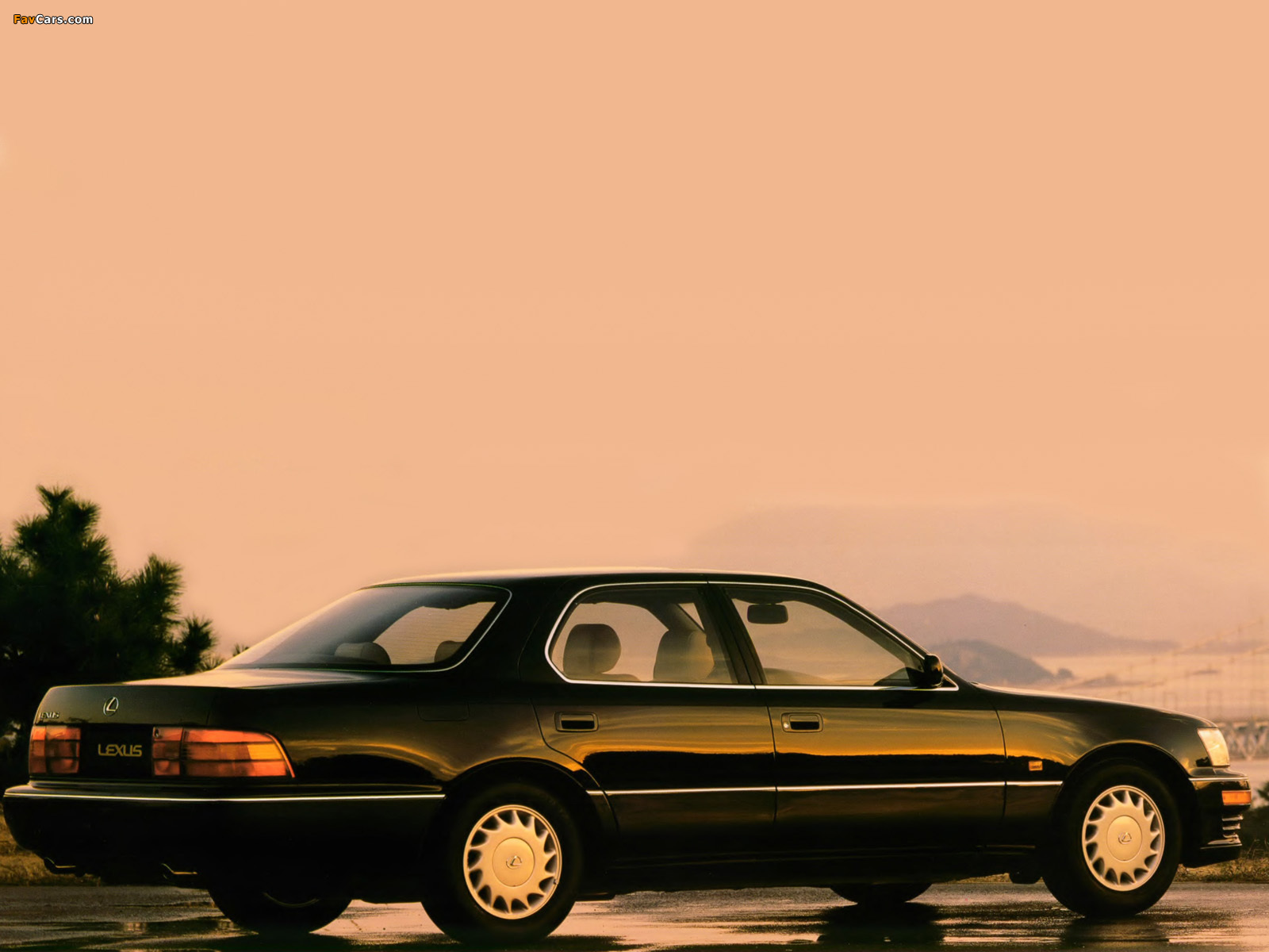 LEXUS LS 400 Wallpapers - Wallpaper Cave