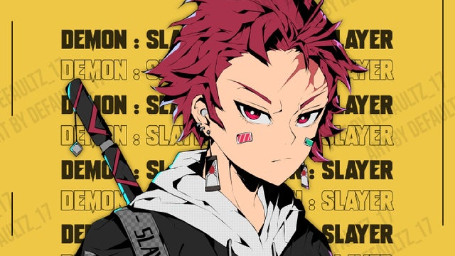 Drip Demon Slayer Wallpapers - Wallpaper Cave