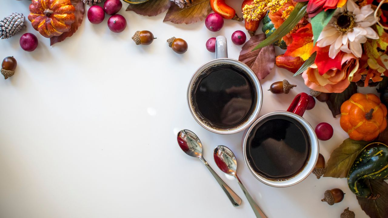 Thanksgiving Coffee Wallpapers - Wallpaper Cave